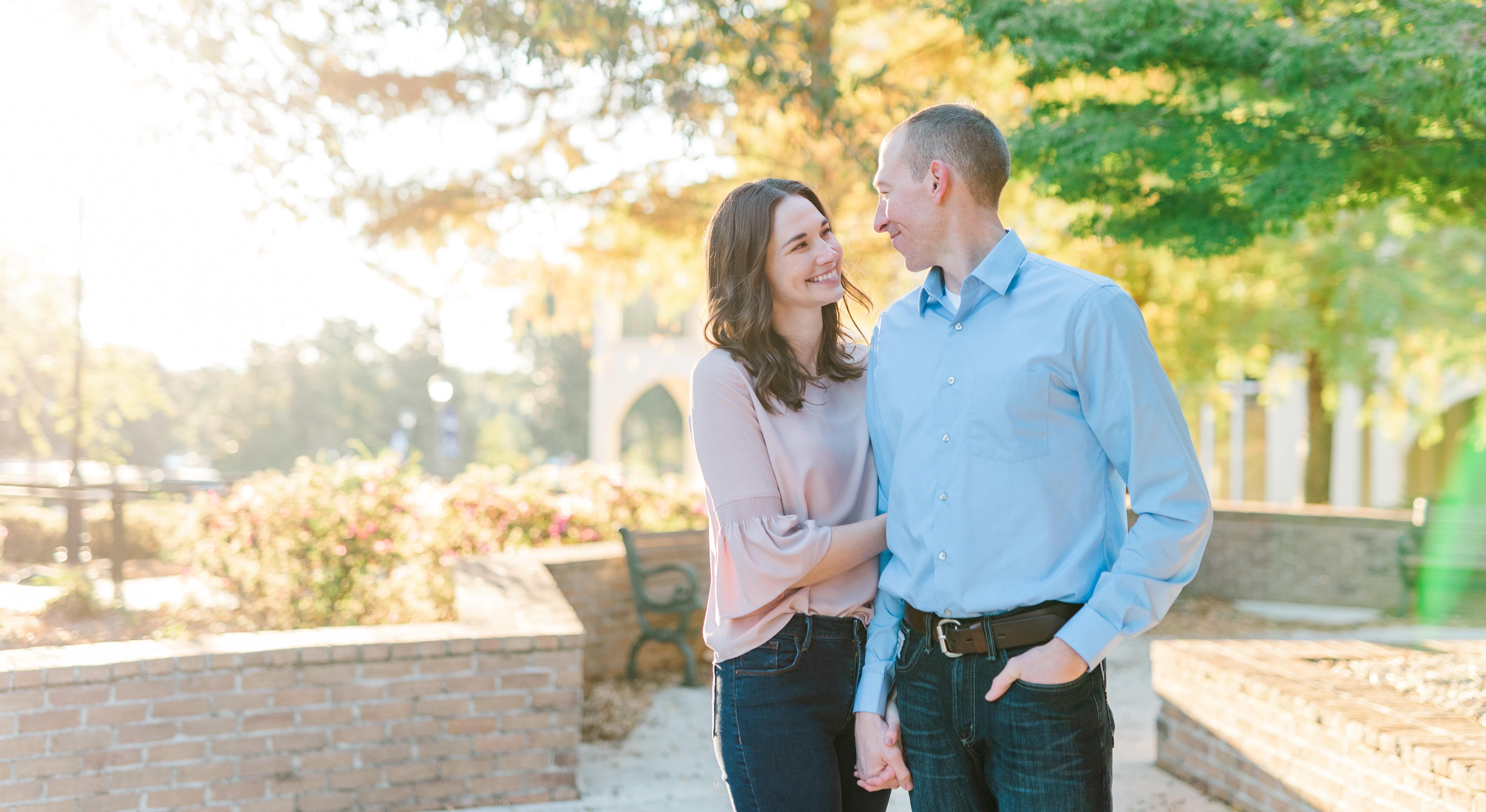 Meghan Blythe and Lance Shriver's Wedding Website