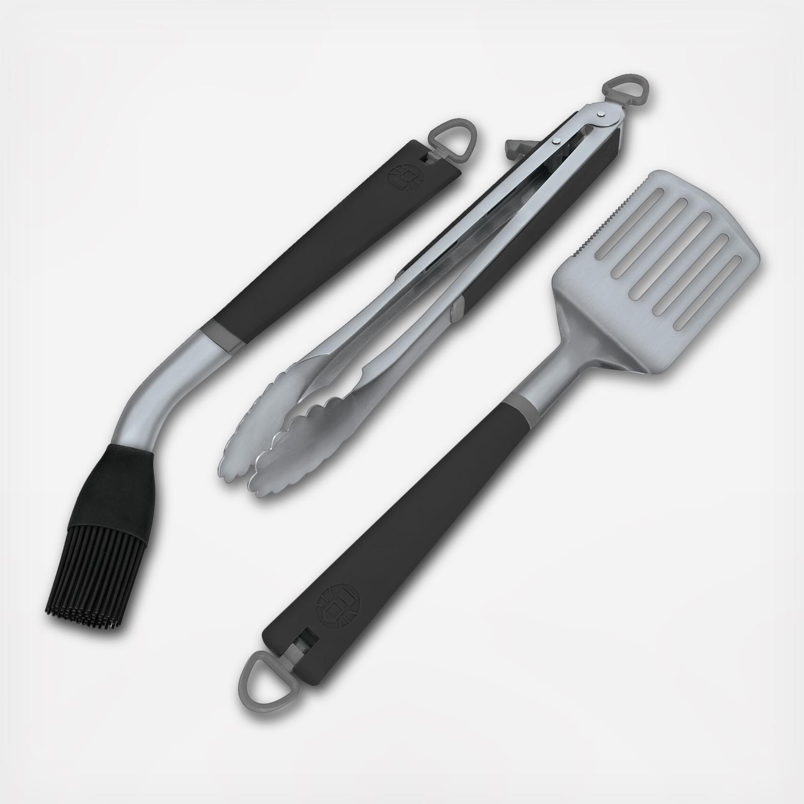 Coleman, Revolution 3-Piece Barbeque Grill Tool Set | Zola