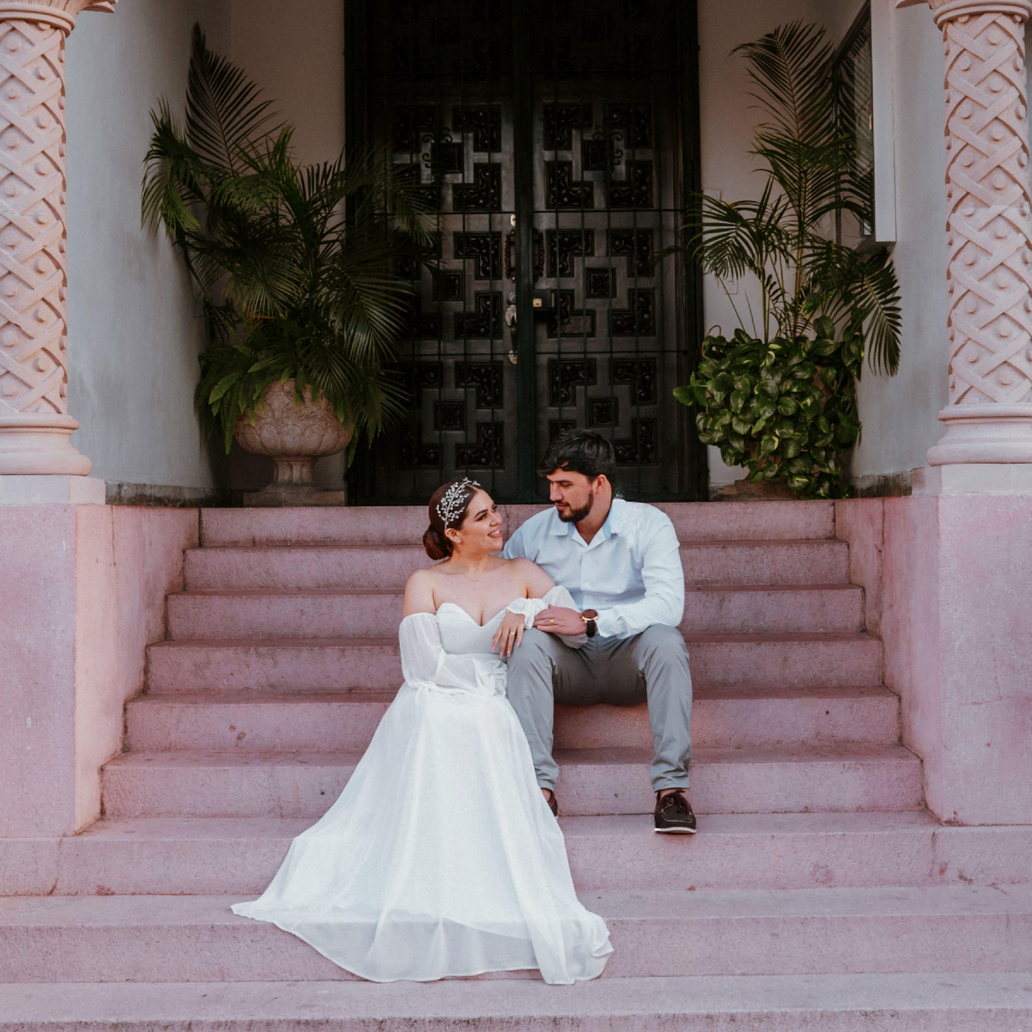 Stephanie Garcia Monroy and Jones Anderson De Oliveira Rocha's Wedding ...