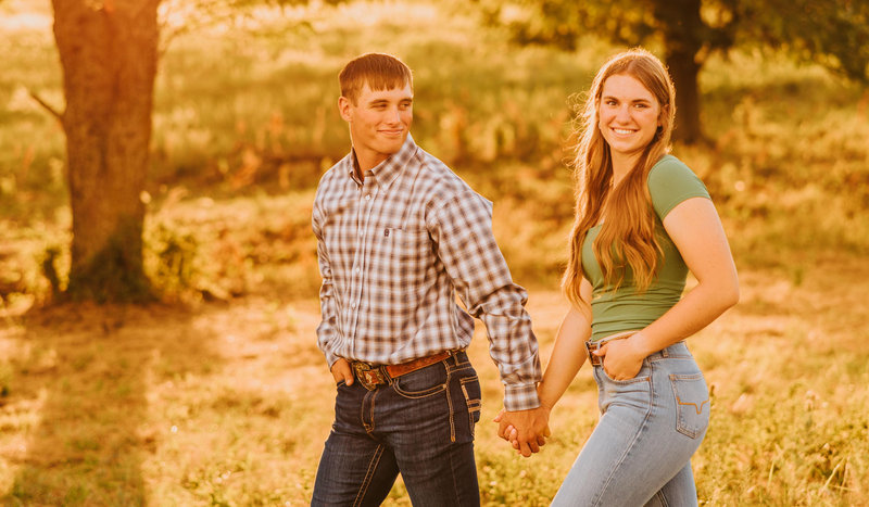 Paige Thexton and Brock Griffin's Wedding Website
