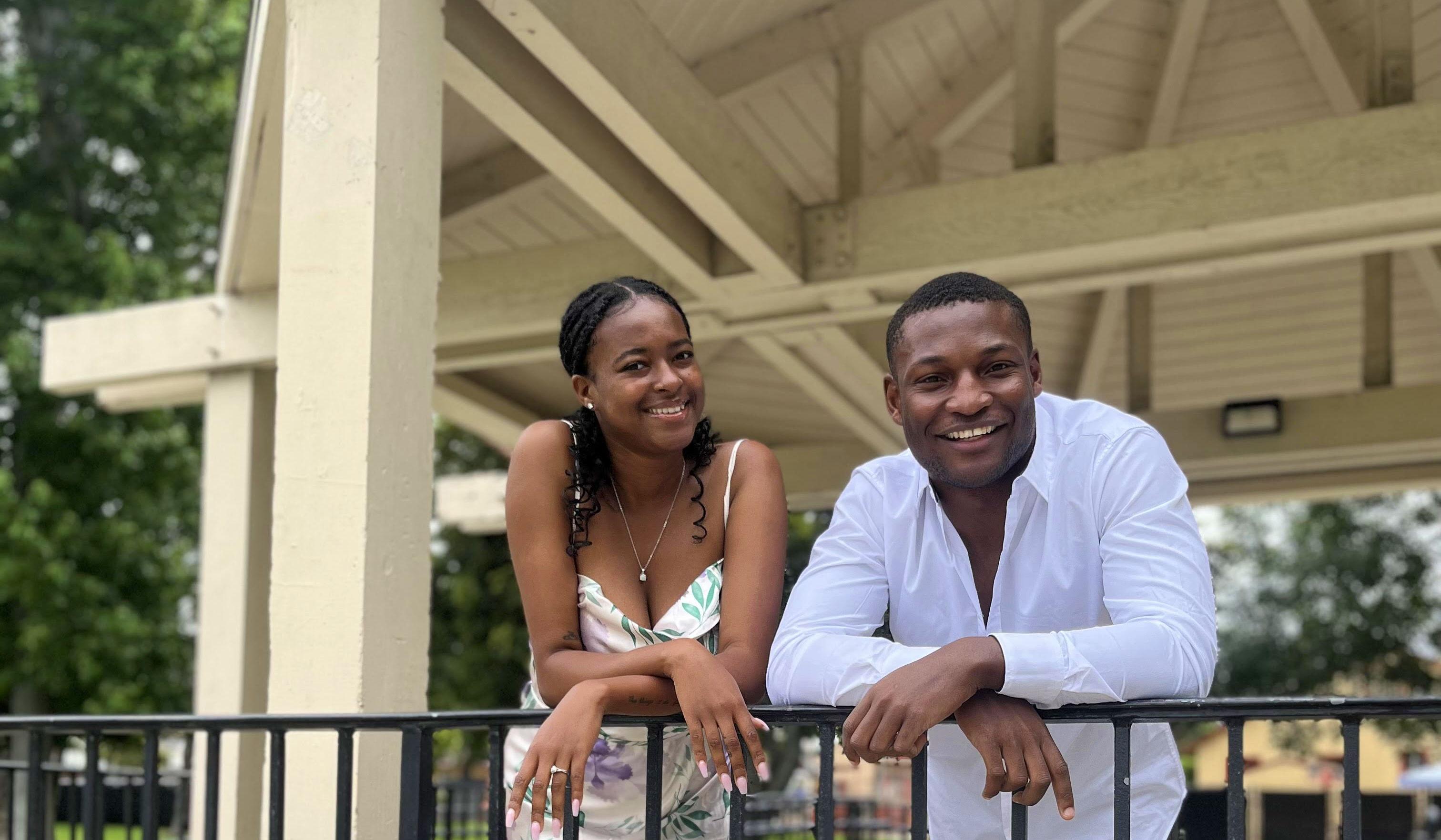 Jakary Richardson and SHAI Harris' Wedding Website