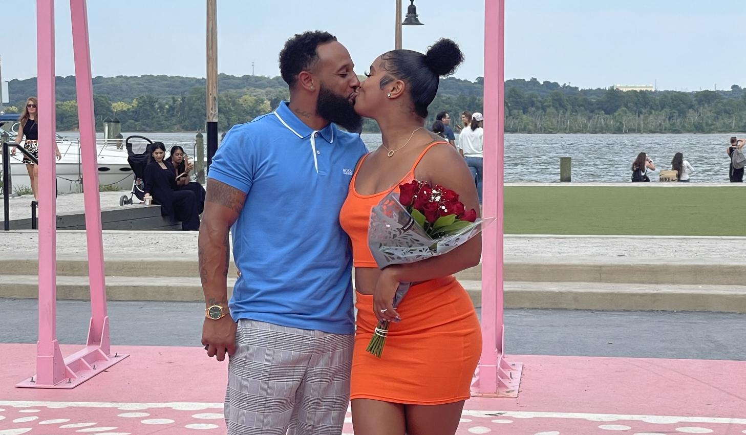 Ayanna Quander and Brandon Squire's Wedding Website