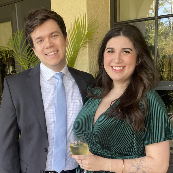 Maxine Faris and Joshua Dufour's Wedding Website