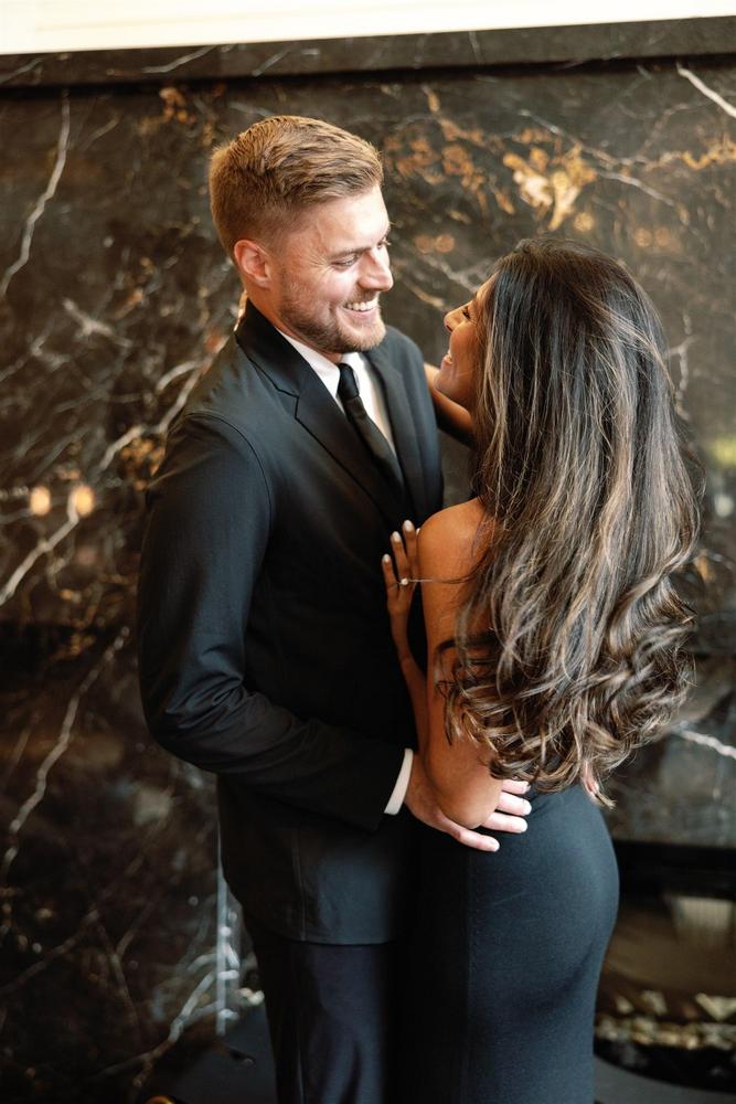 Mark Amend and Sydney Singh's Wedding Website