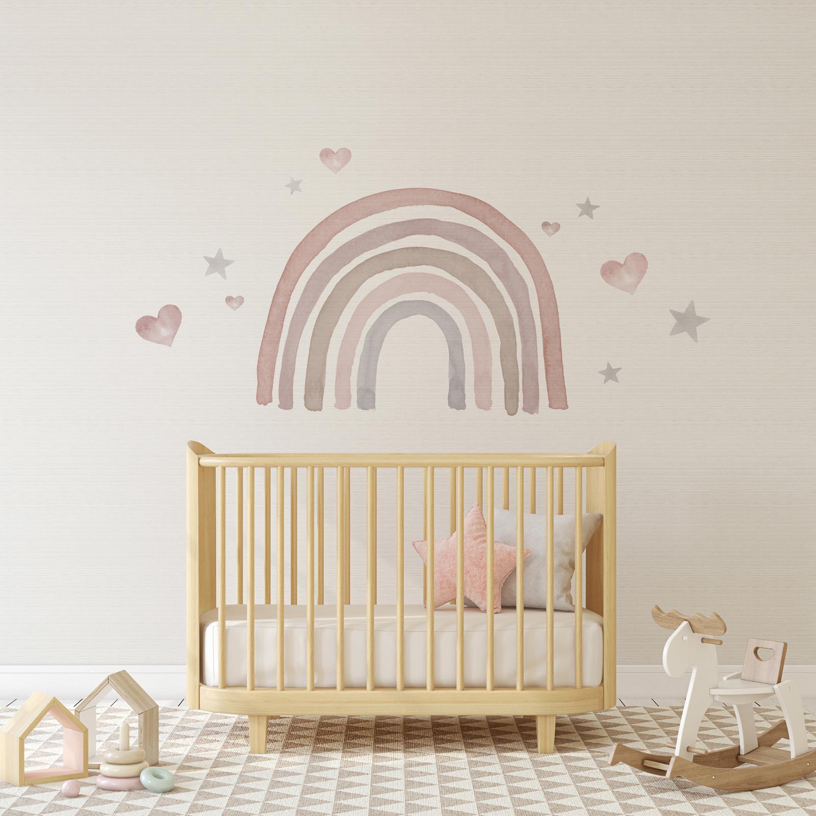 Levtex Baby, Over the Rainbow Wall Decal | Zola Baby