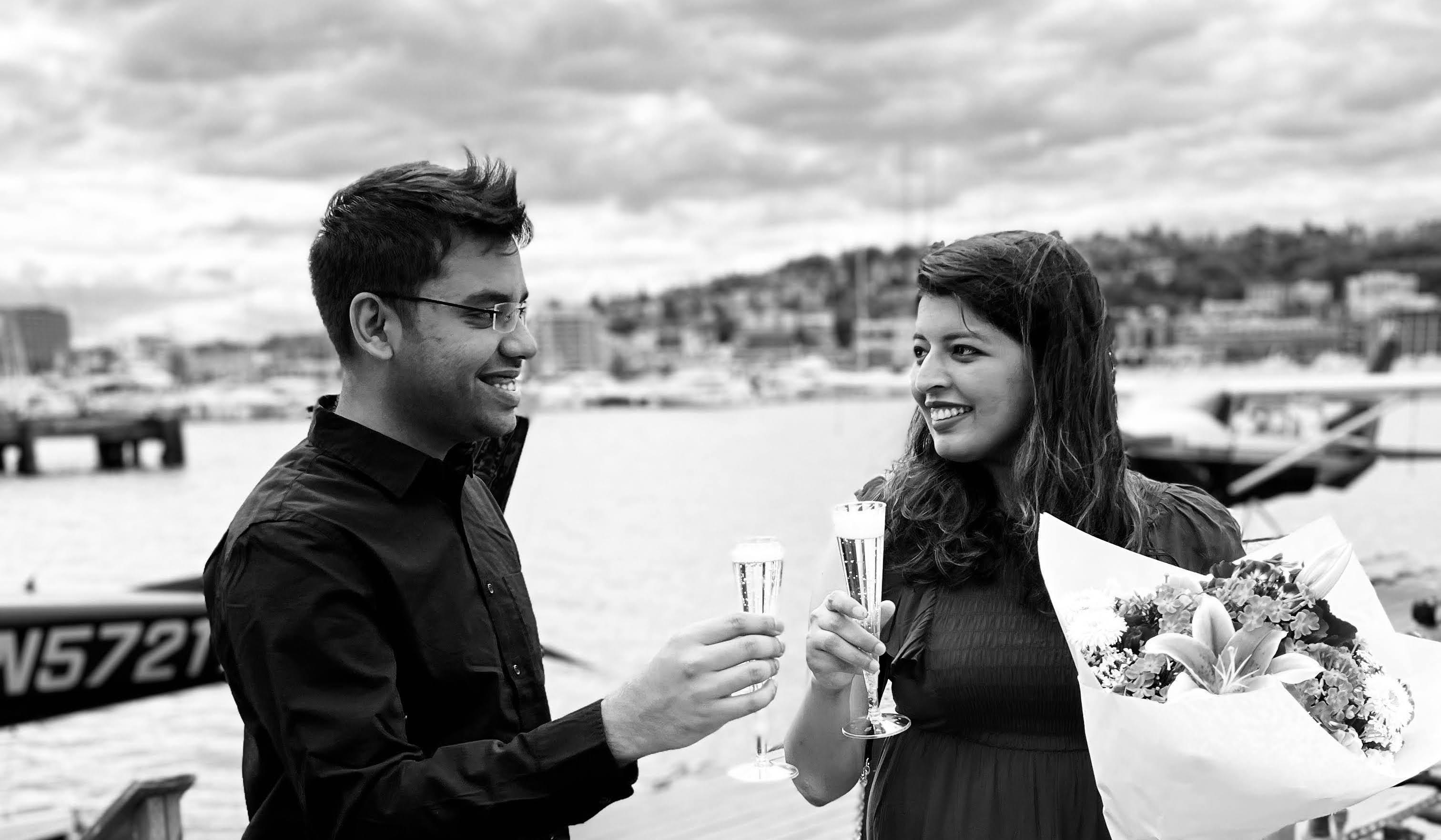Aiswarya Iyer and Kartik Bansal's Wedding Website