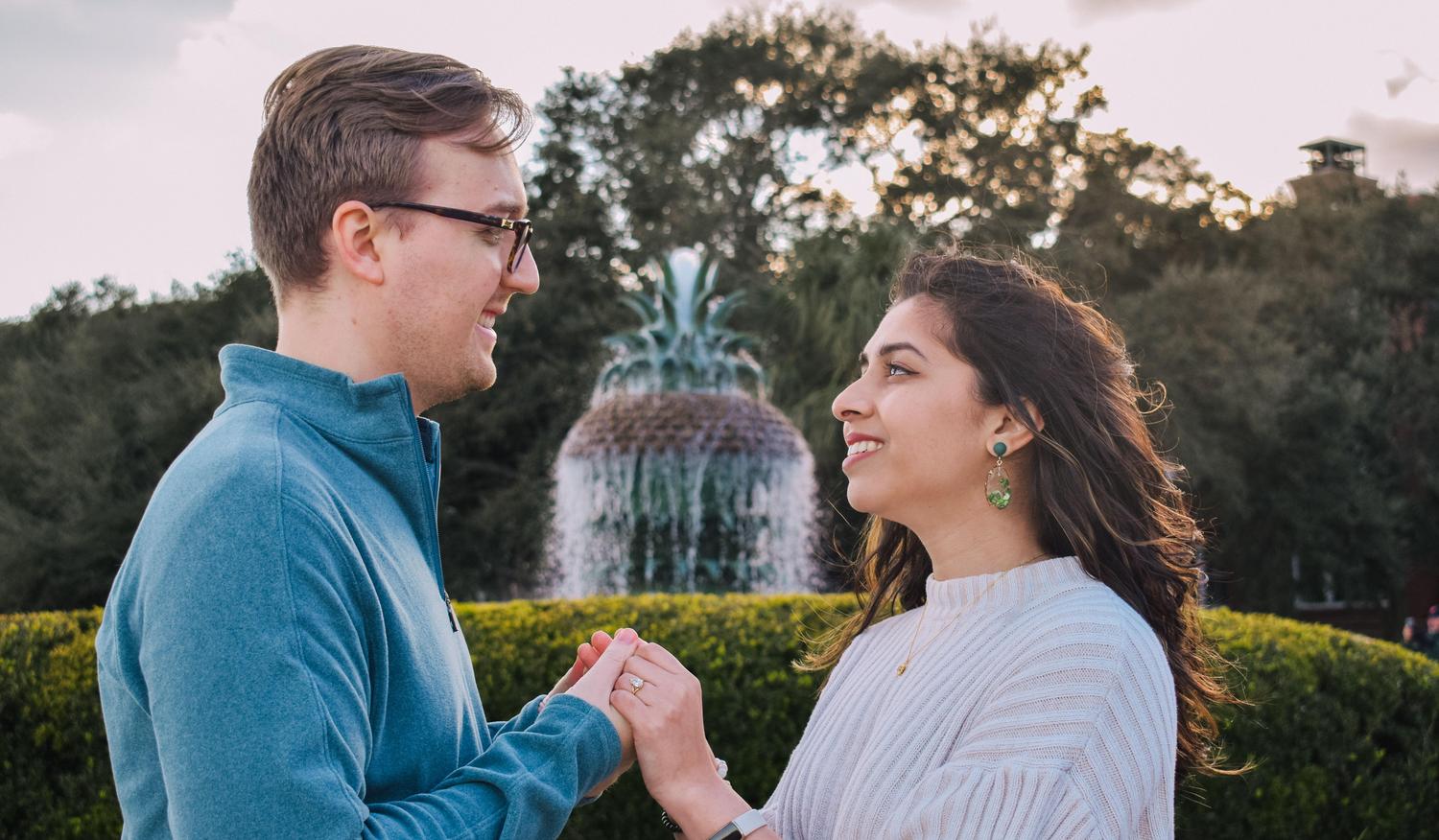 Tanya Peyush and Austin Freed's Wedding Website