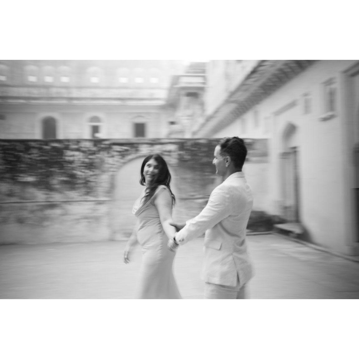 Shalizeh Djahed and Hiram Mac's Wedding Website