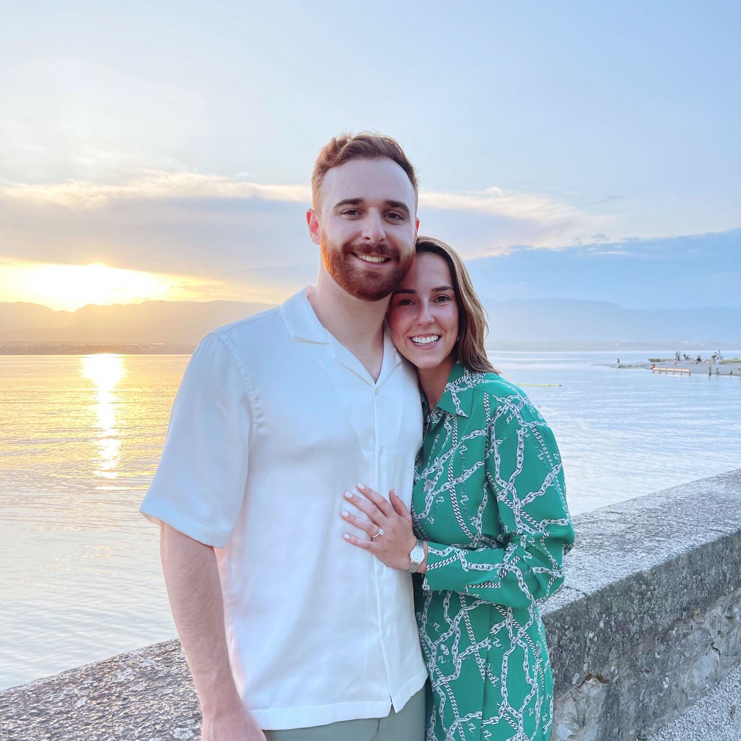 Eugénie Planche and William Nemeth's Wedding Website