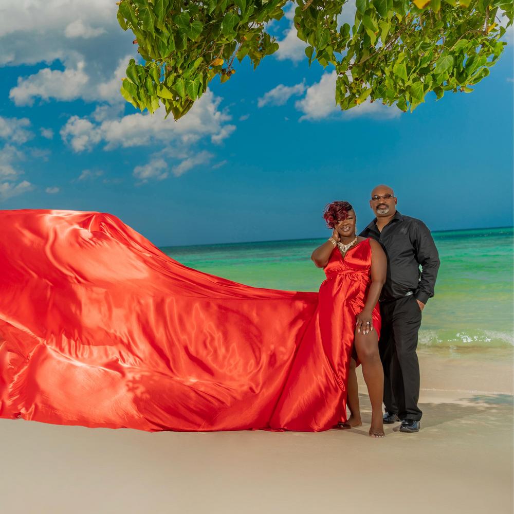 Vertina Long and Demetrius Long's Wedding Website