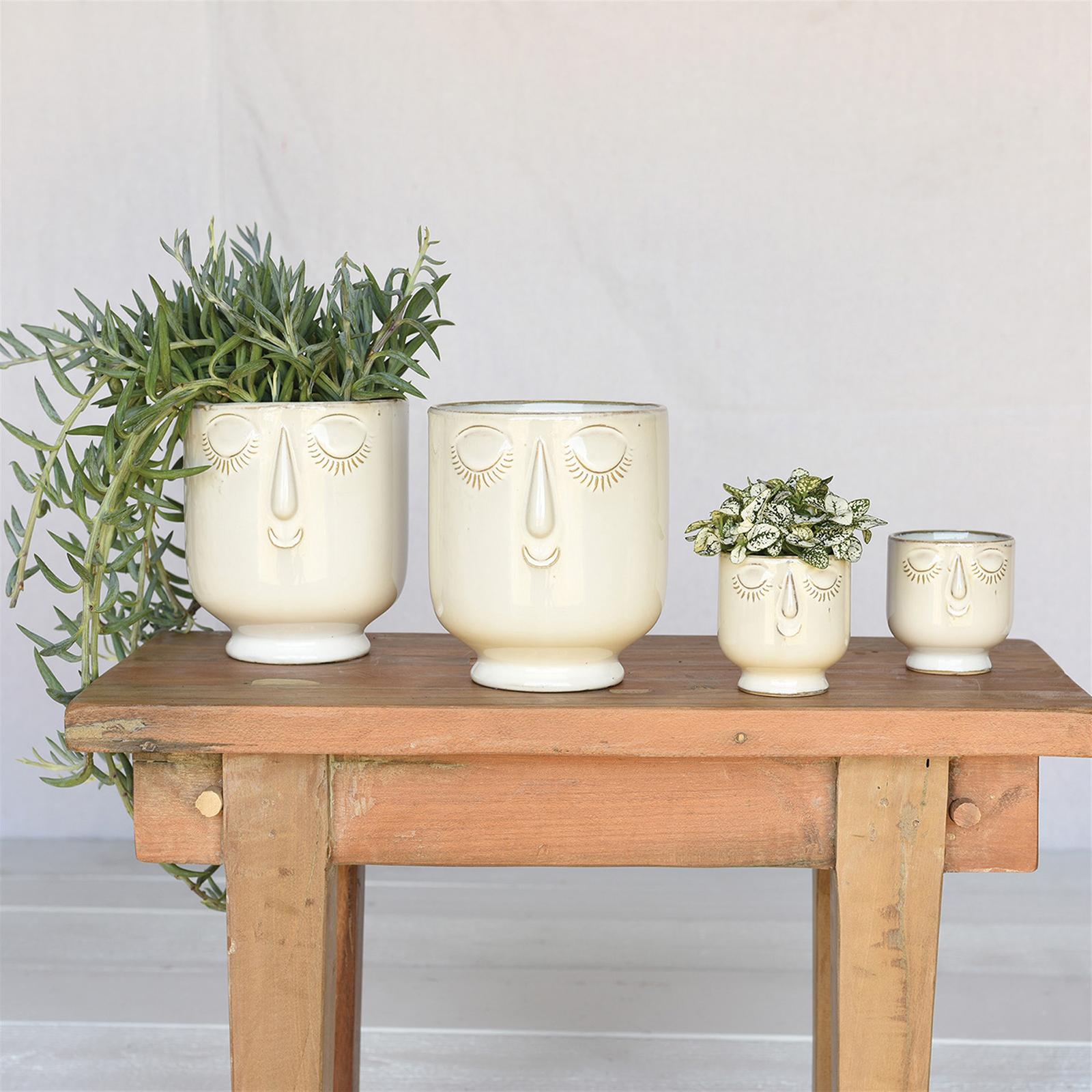 HomArt, Celia Cachepot, Set of 2 | Zola