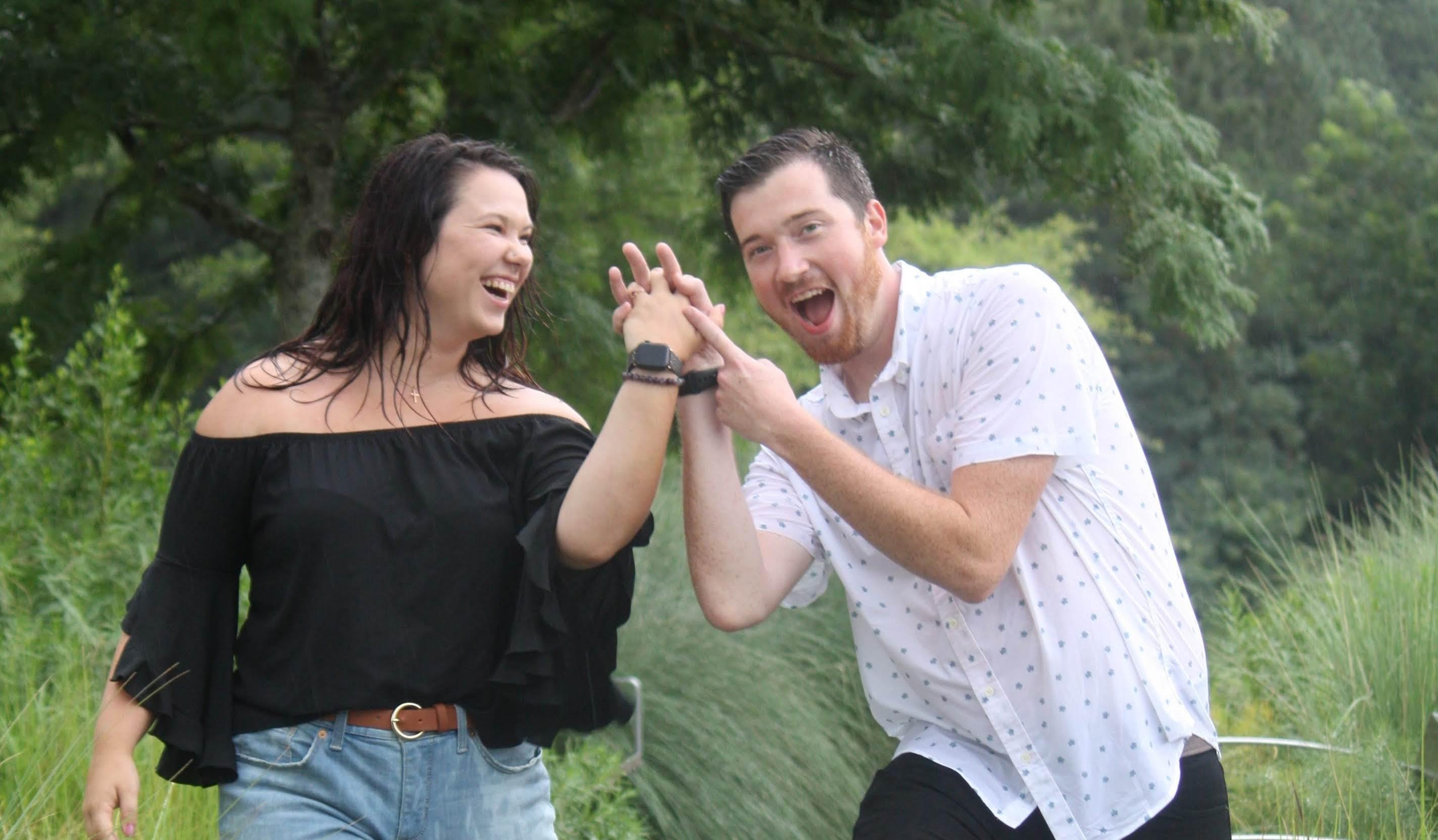 Sammy Lambros and Robbie Thomas' Wedding Website