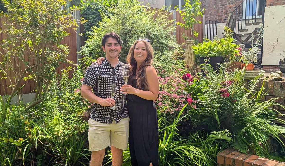 Melissa Horner and Harry Johnson's Wedding Website