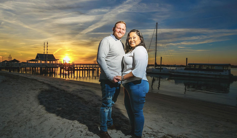 Jackie Foust and James Watts' Wedding Website