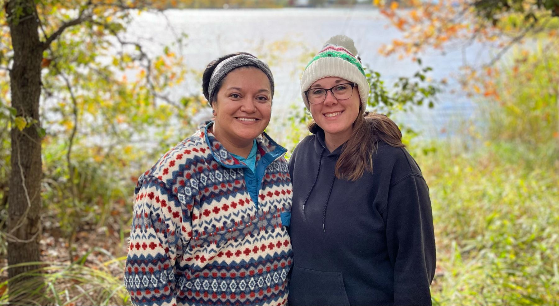 Brittany Villiva and Amanda Ochoa's Wedding Website