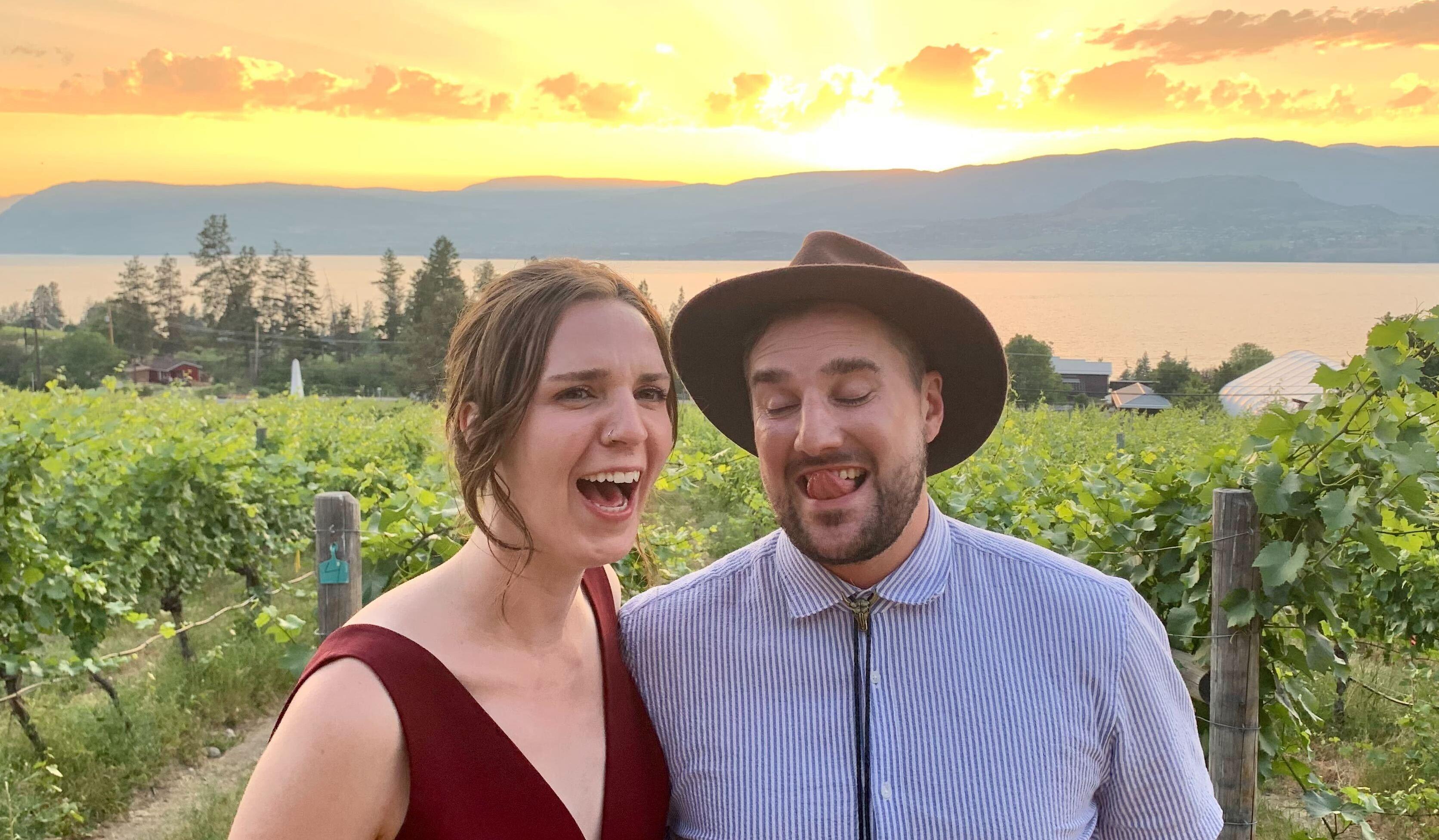 Willow Beck and Dylan Hopkins' Wedding Website