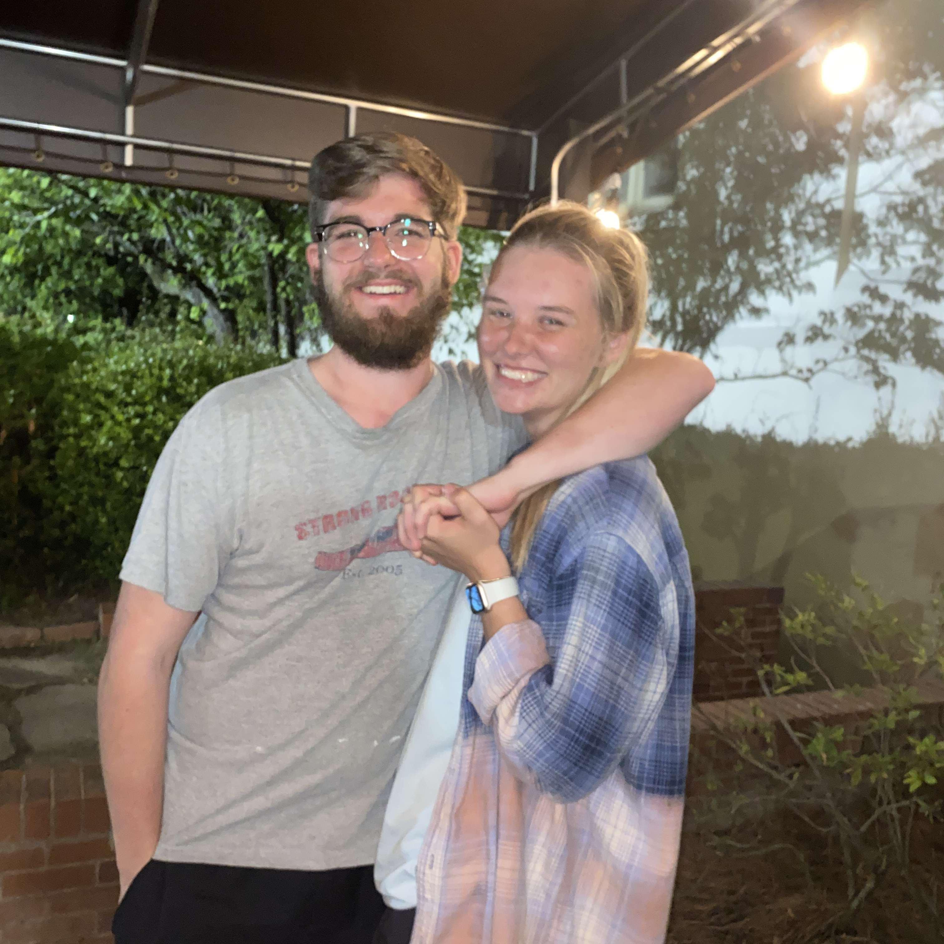 Carly Godwin and David Carter's Wedding Website