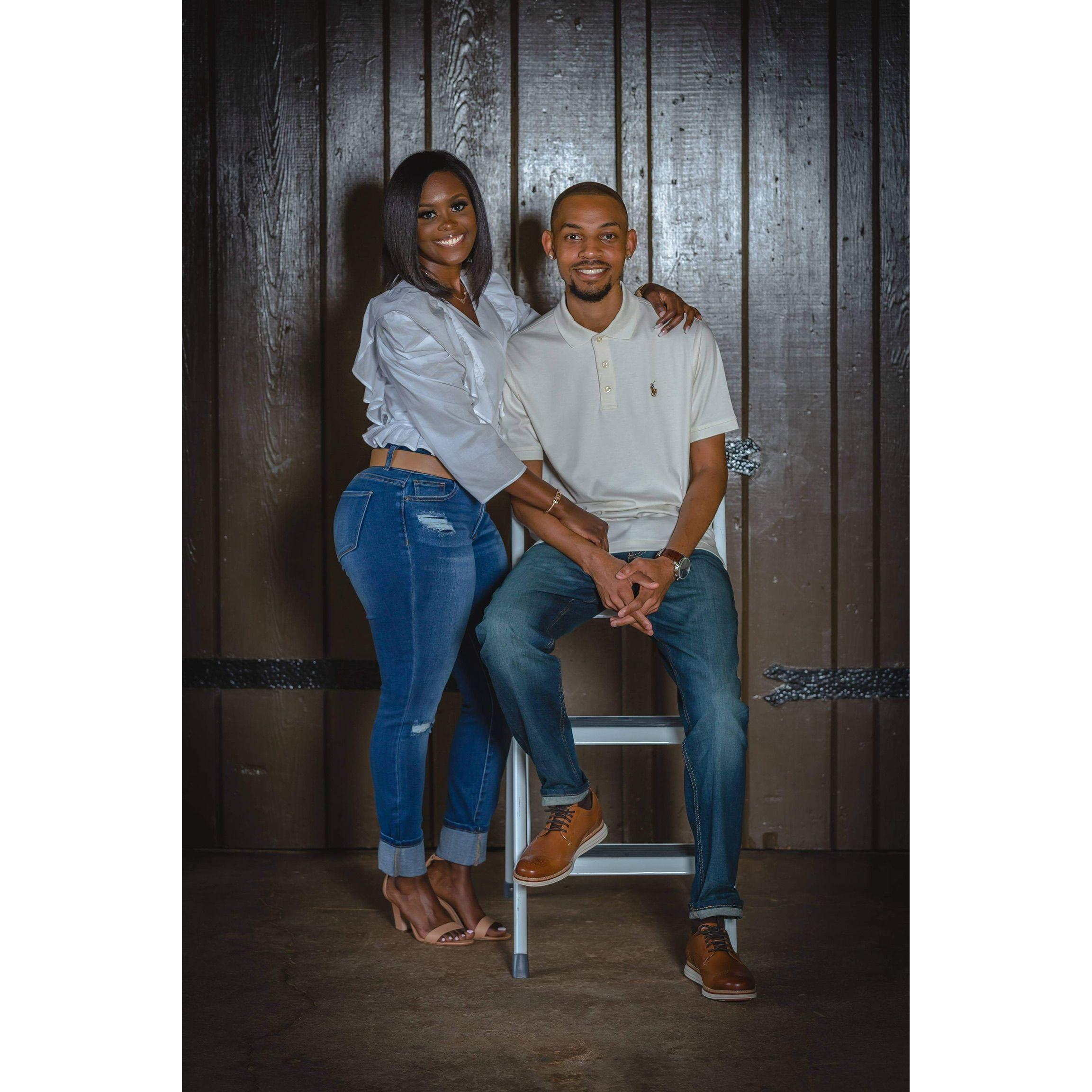 Chasaney Johnson and Adante Cross' Wedding Website