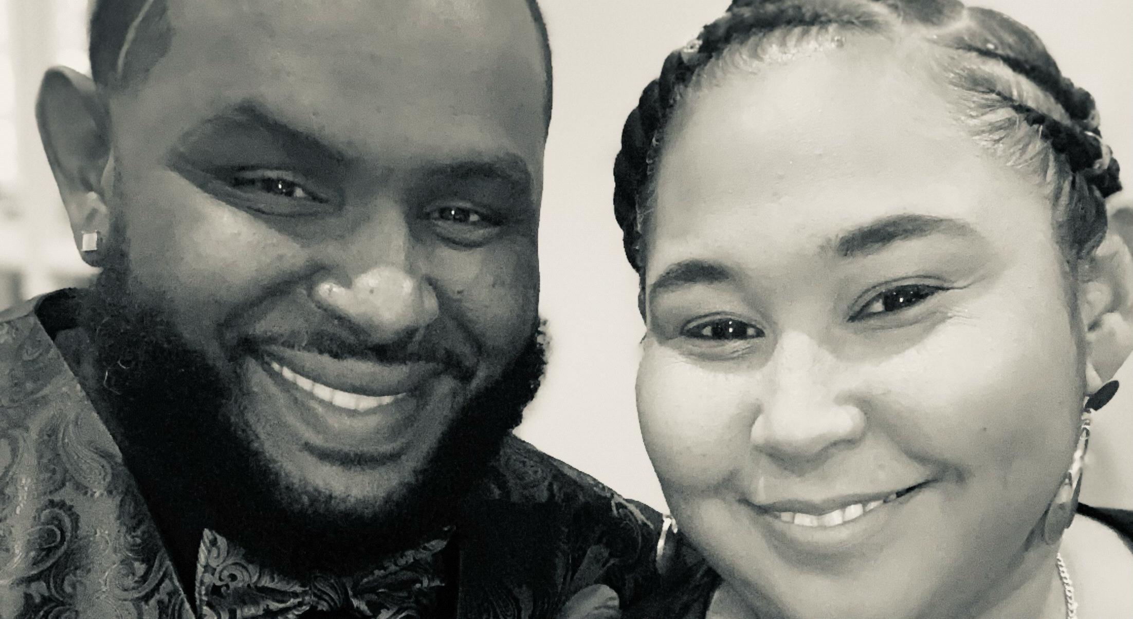 Dawn NewRider and Dequin Sanusi's Wedding Website