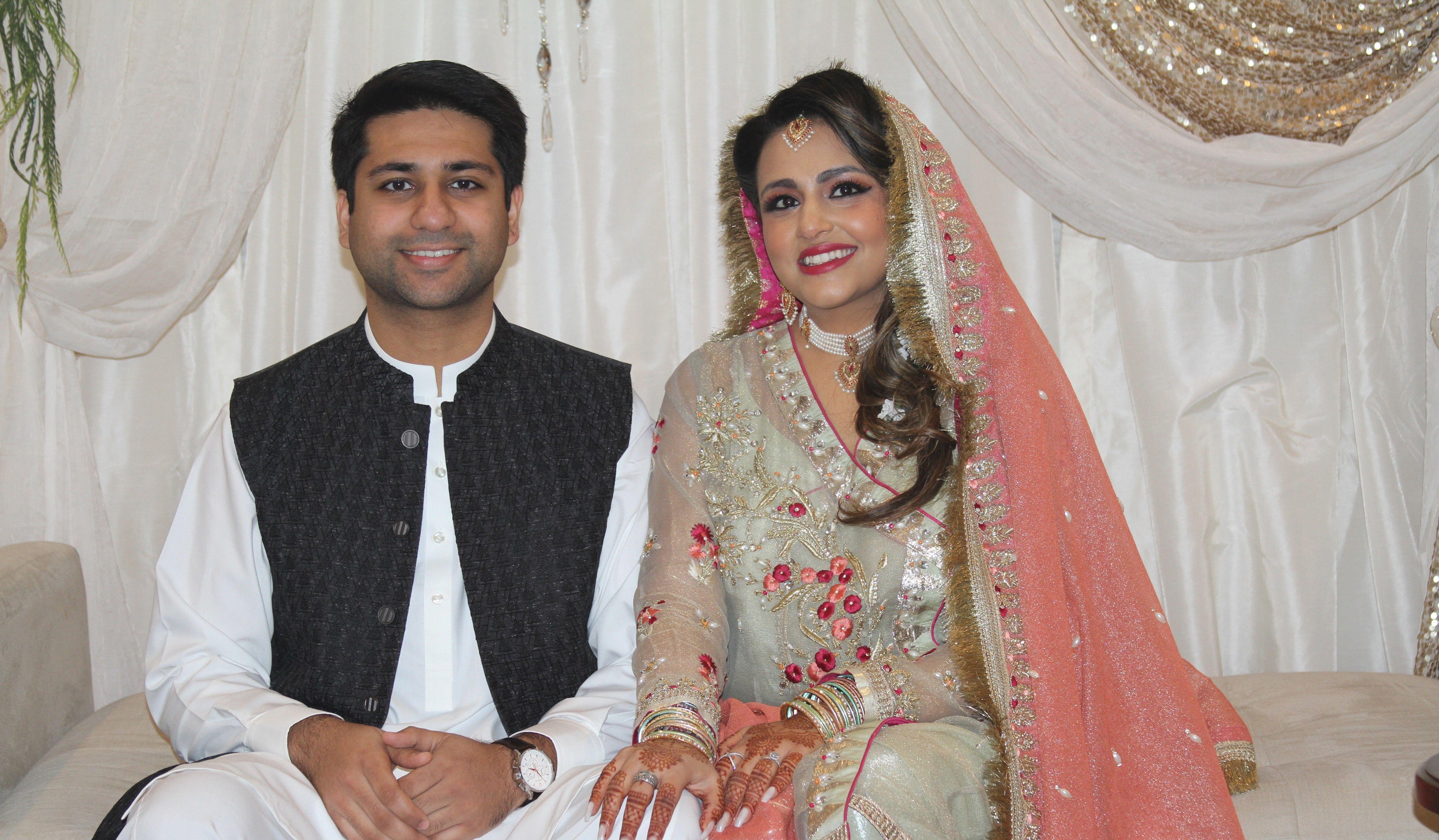 Sarah Gosaie and Umer Hasan's Wedding Website