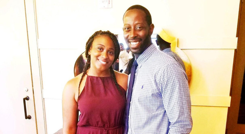 Larry Curry and Naima Garden's Wedding Website
