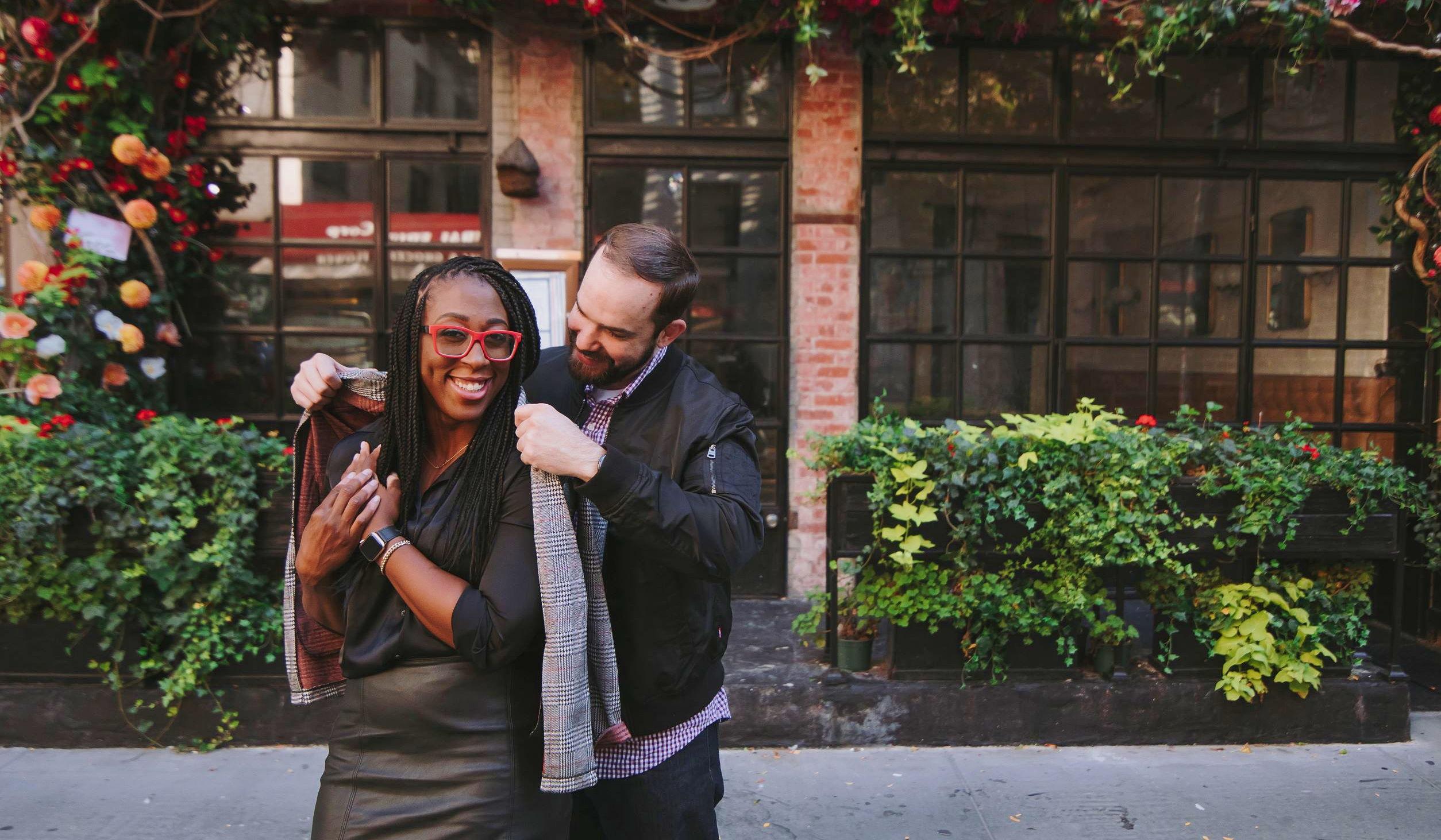 Dominique Floyd and Roman Fowler's Wedding Website