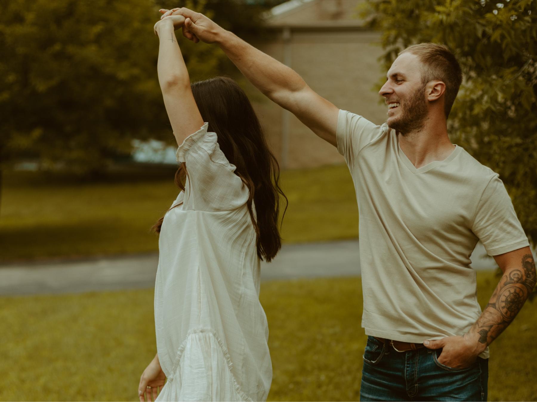 Lydia Lucht and Grant Stearns' Wedding Website