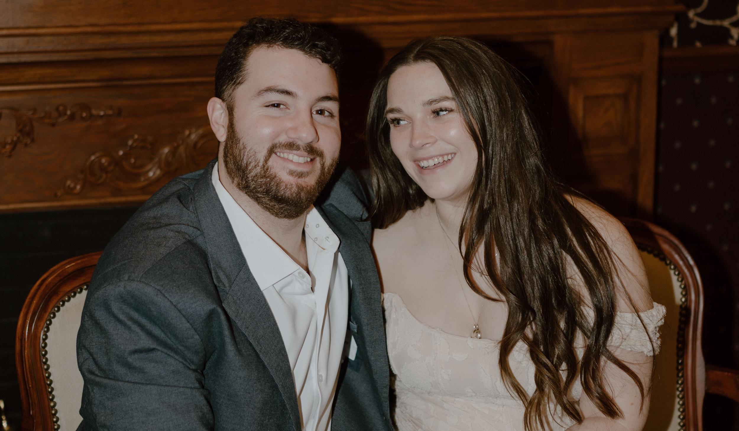 Libby Sankey and Noah Showers' Wedding Website