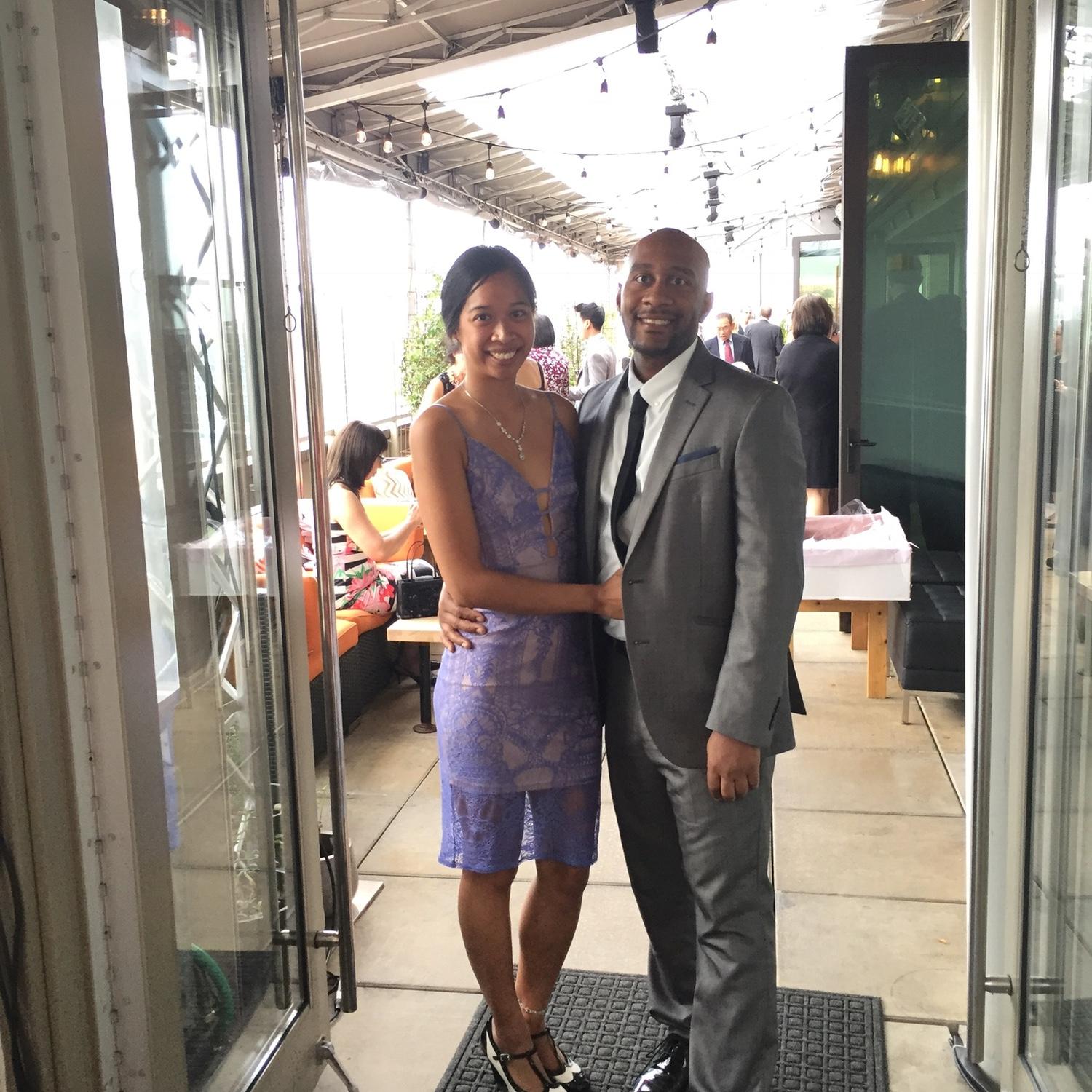 Alexis Lucena and Tyran Ellerbe's Wedding Website