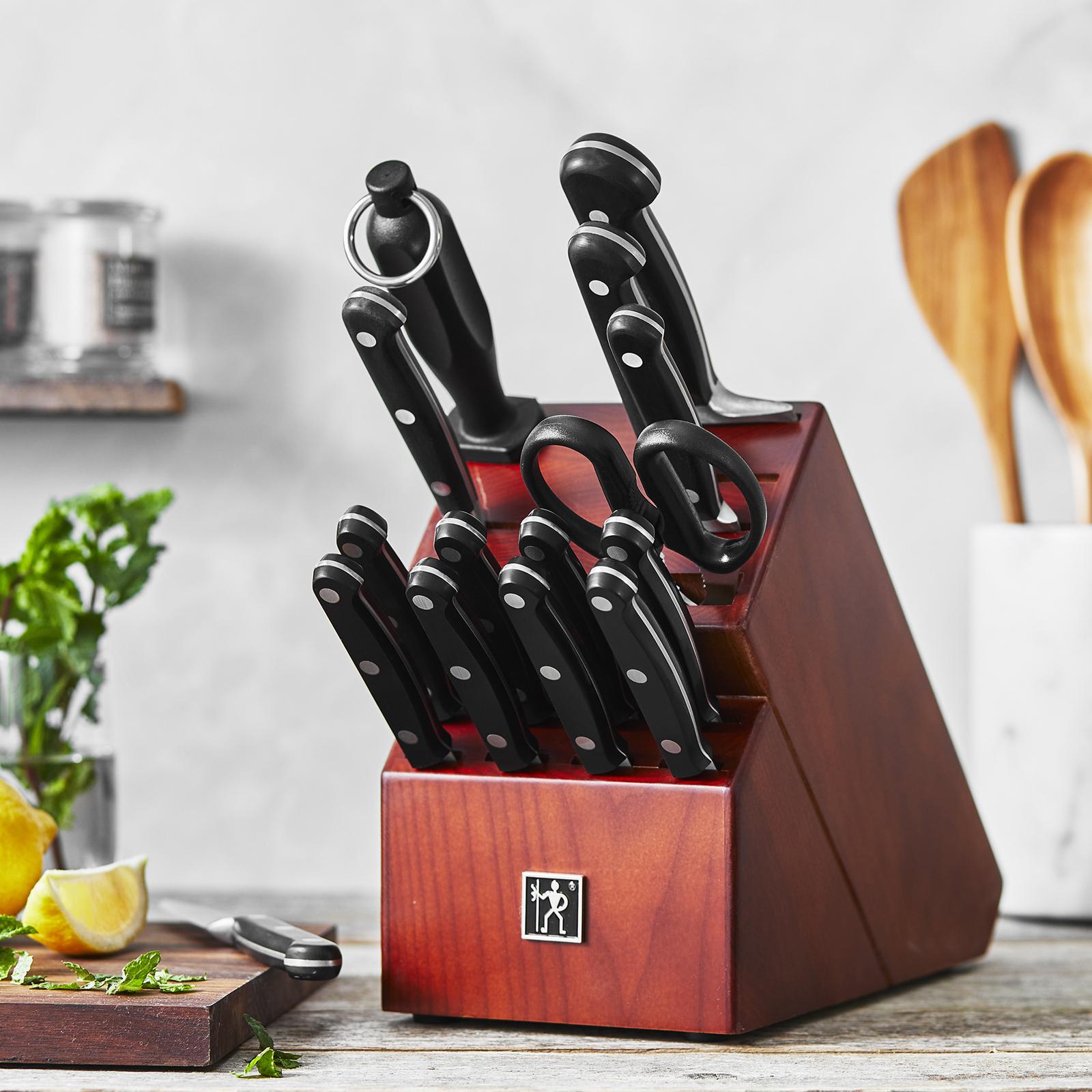 Henckels, Classic Precision 16-Piece Knife Block Set | Zola