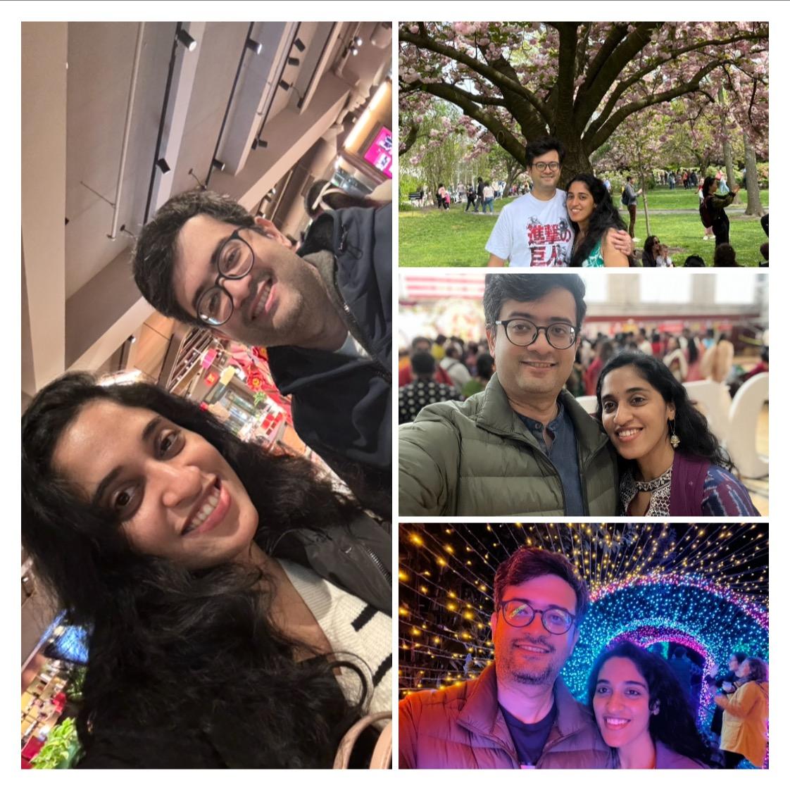 Pranoti Kulkarni and Bhaskar Ghosh's Wedding Website