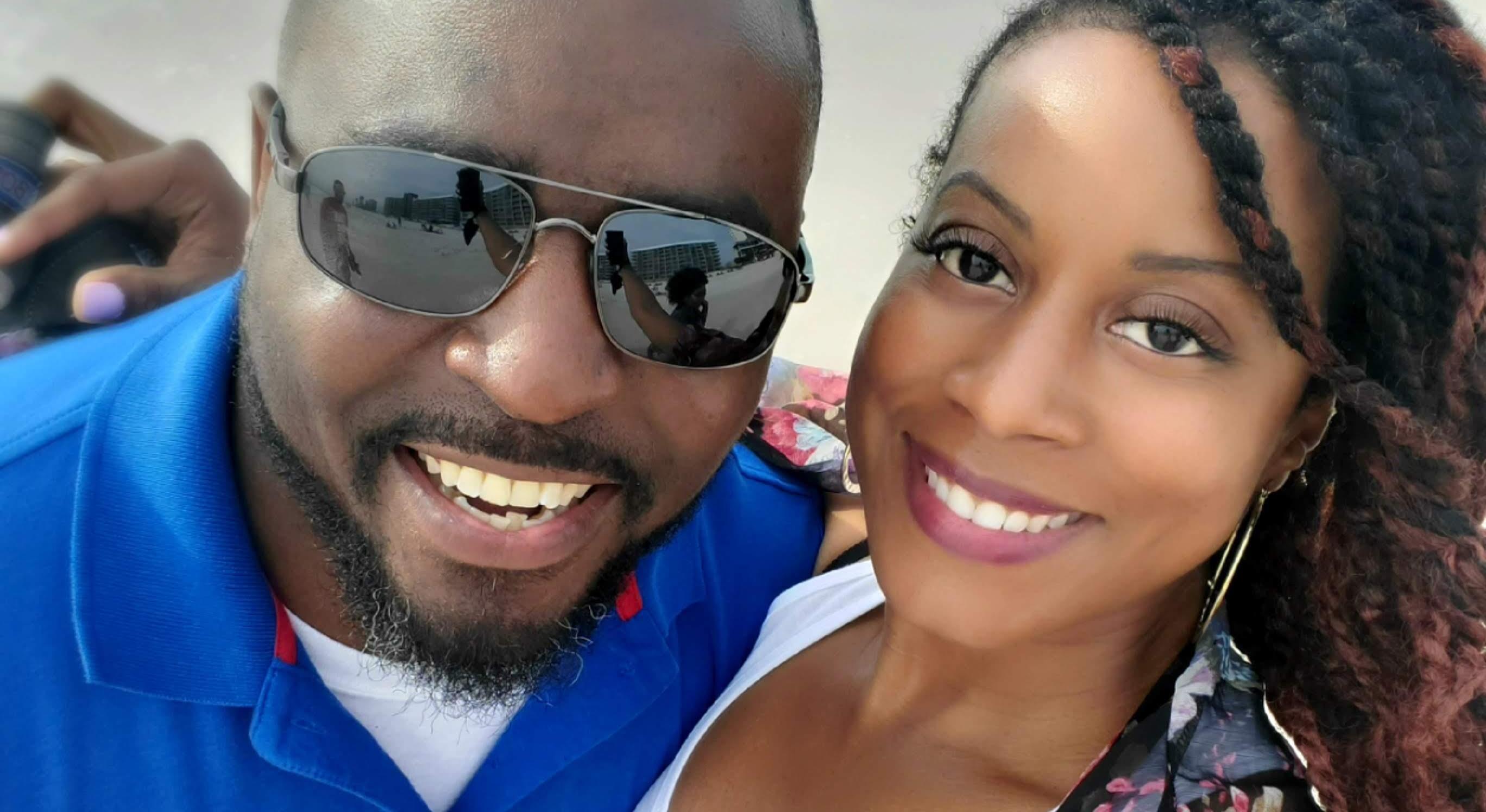 Thea Jones and Terrence Brown's Wedding Website