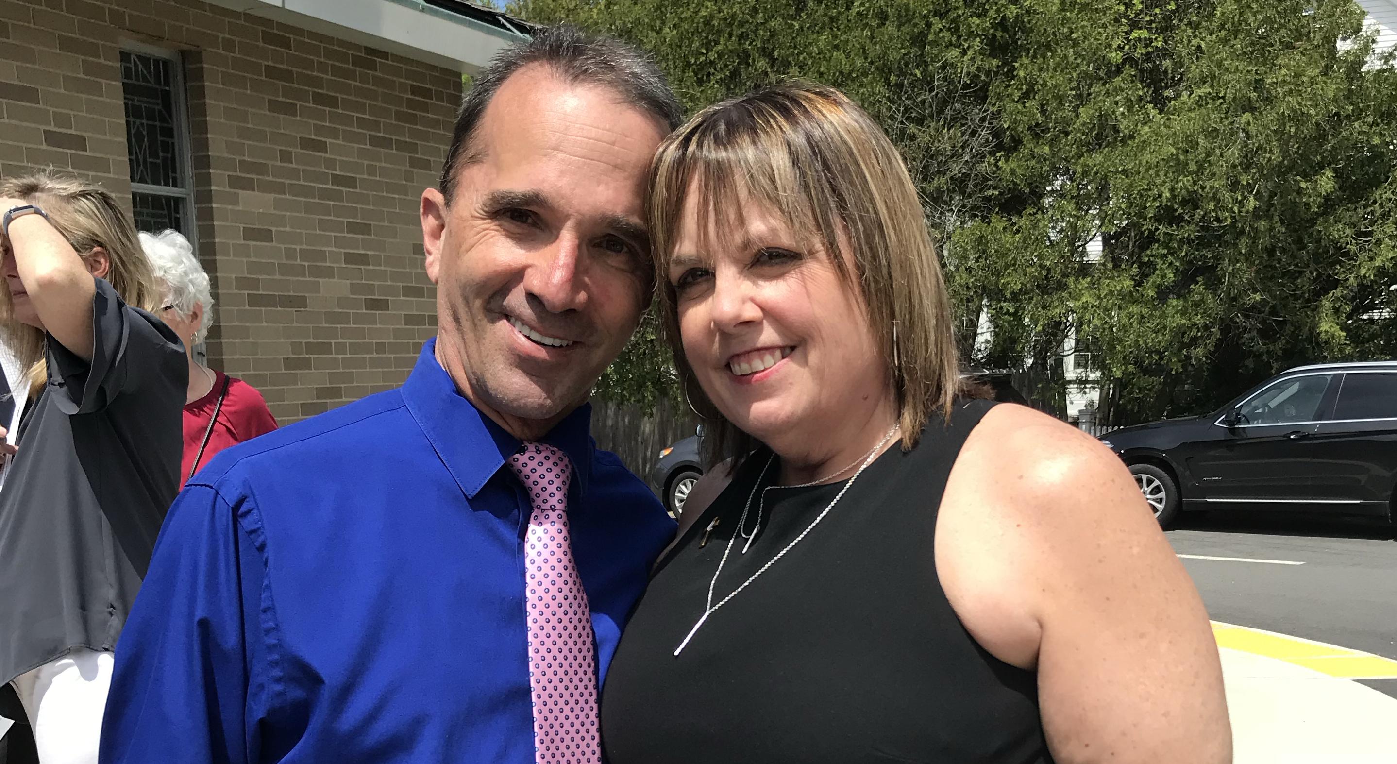 Lisa Vass and Paul Barry's Wedding Website