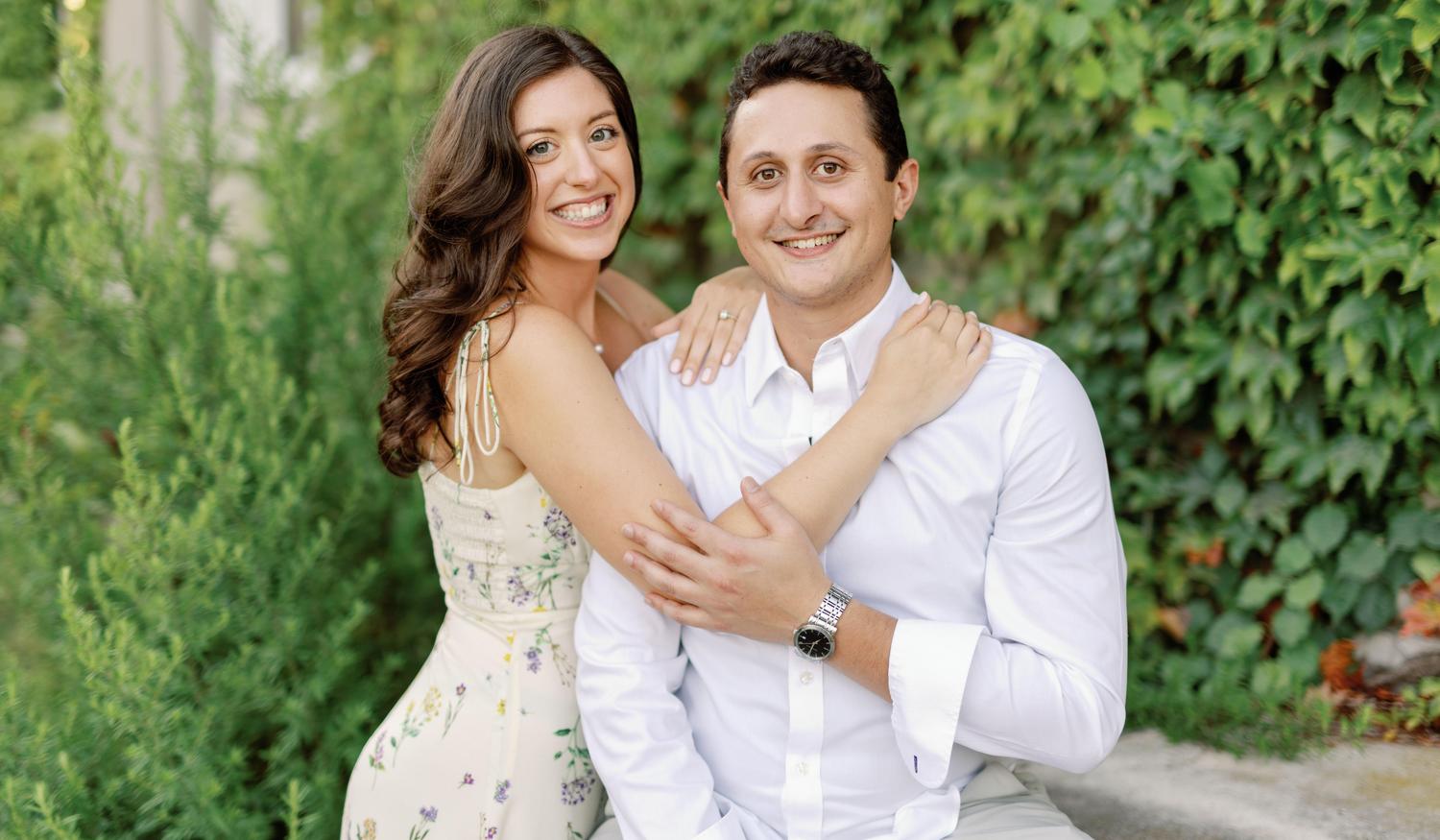 Gabrielle Mitchell and John O'Connor's Wedding Website