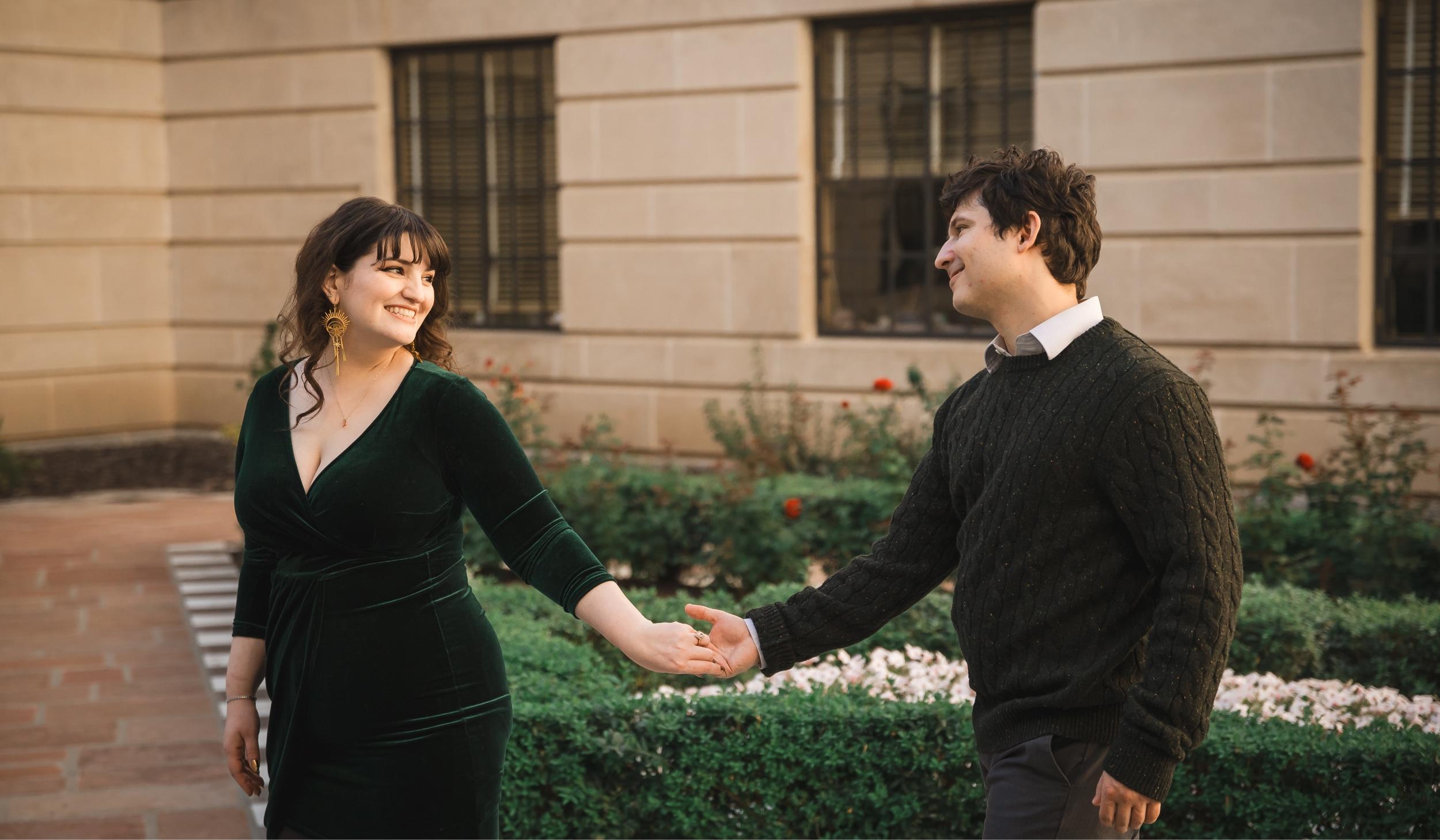 Rochelle Landreth and John Deeble's Wedding Website