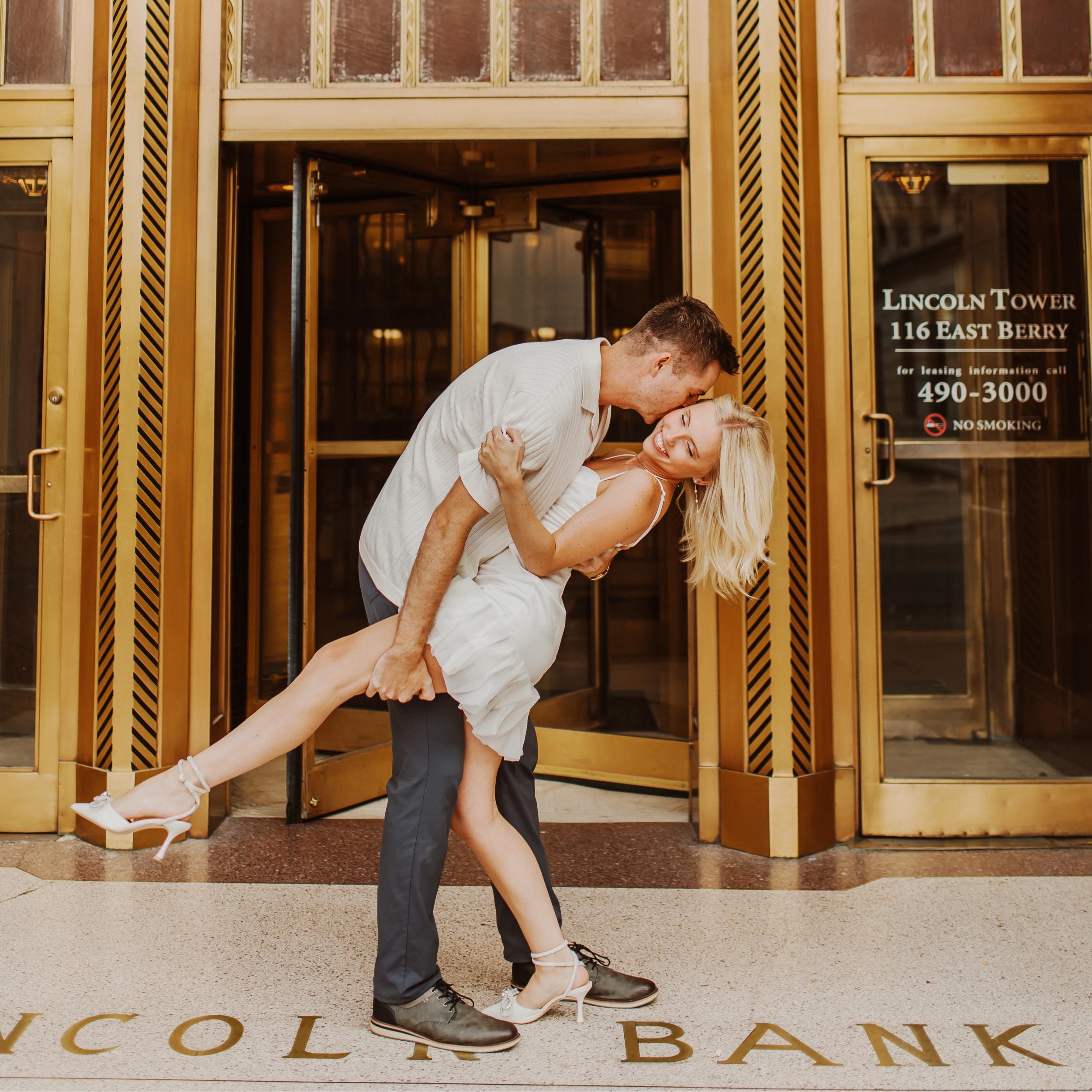 Carly Bassett and Colin Little's Wedding Website