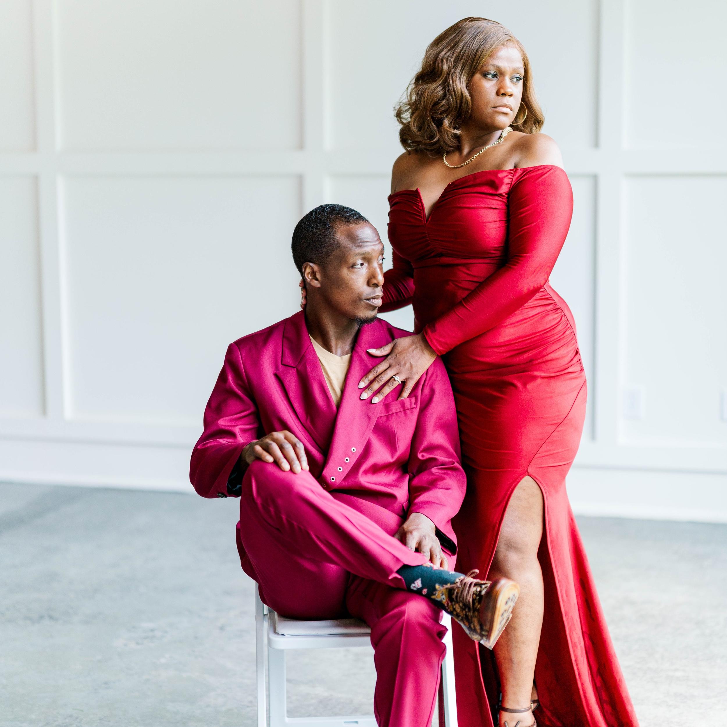 Alexus Barnes and Barry Sims' Wedding Website