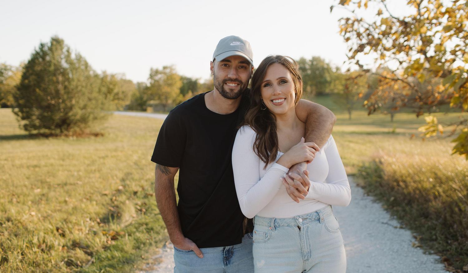 Jade Simpson and Dylan Cink's Wedding Website