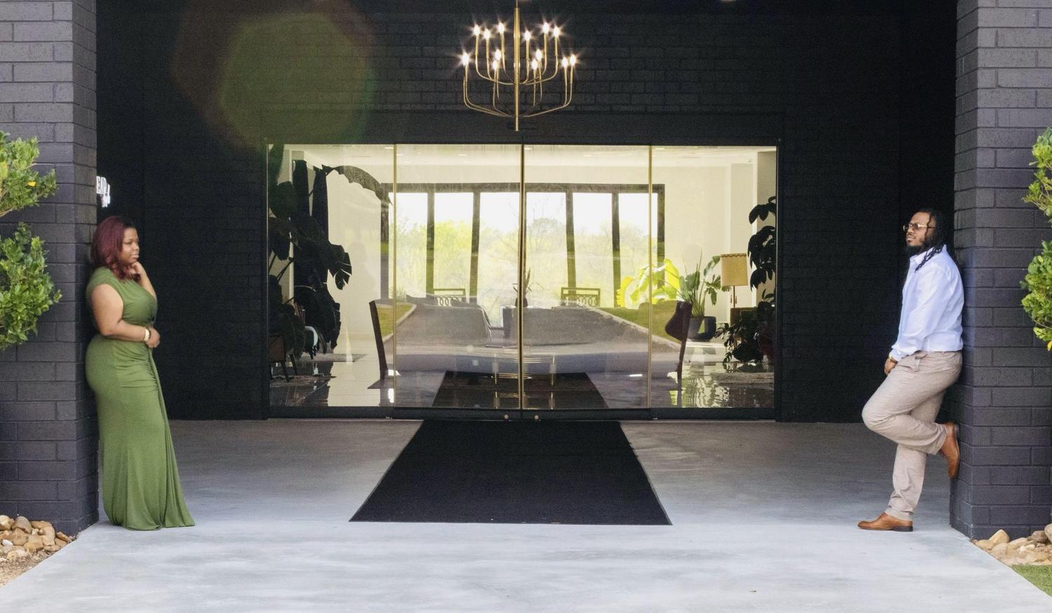 Terrance Antonio Nichols Jr. and Taeler Faithe Symone George's Wedding ...