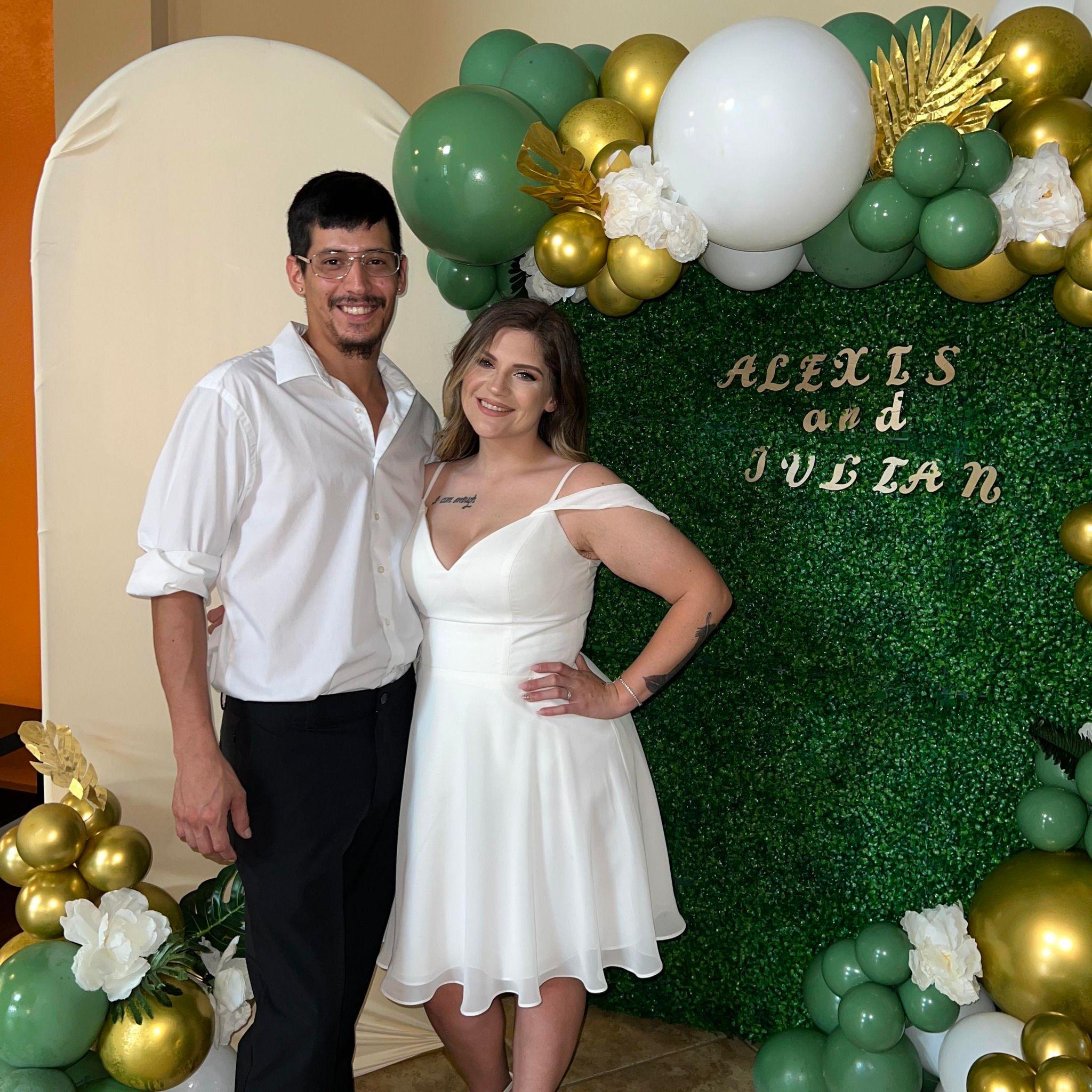 Alexis Jones and Julian Quintero's Wedding Website