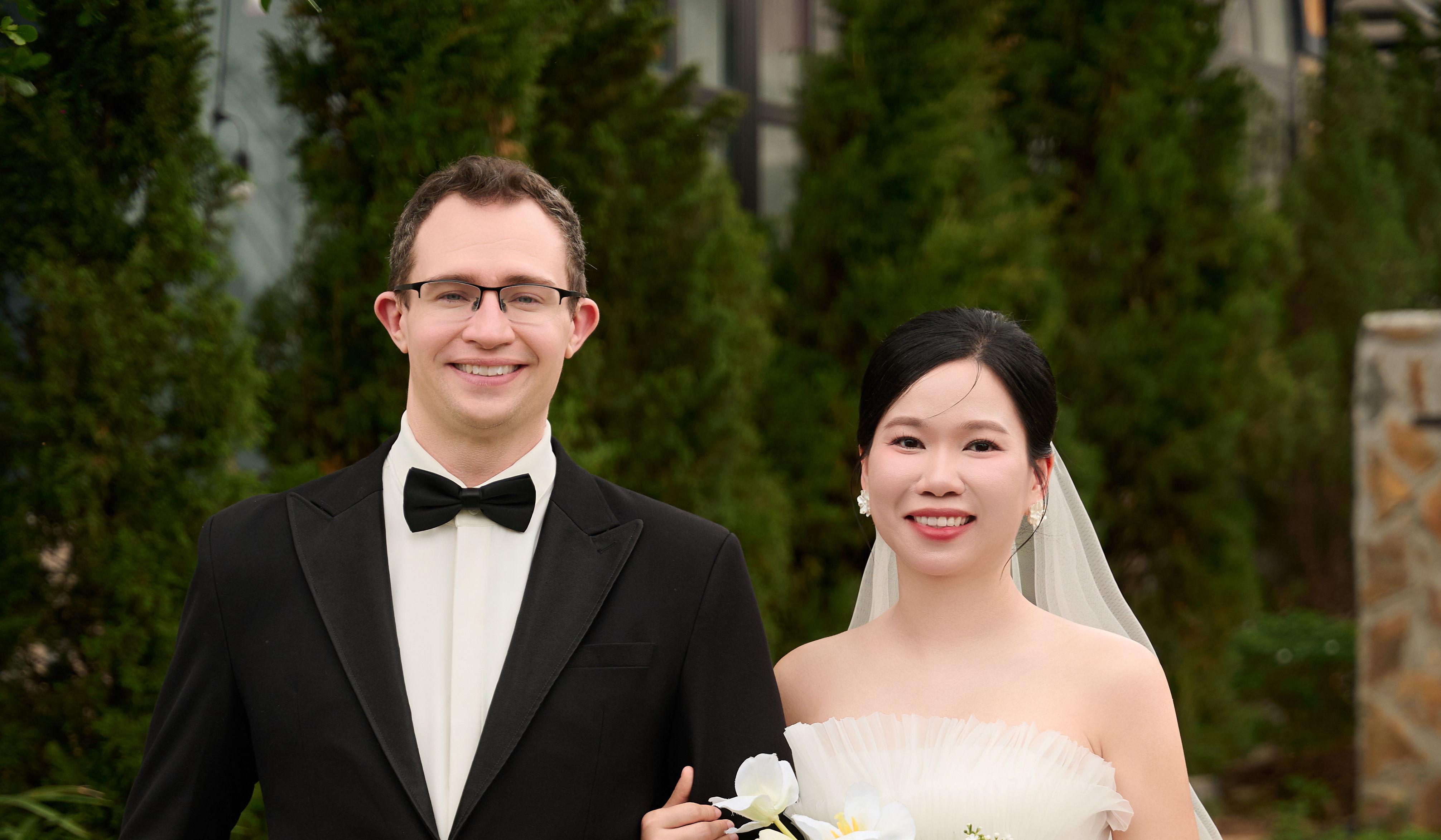 Nathan Morgan and Thanh Nguyen's Wedding Website