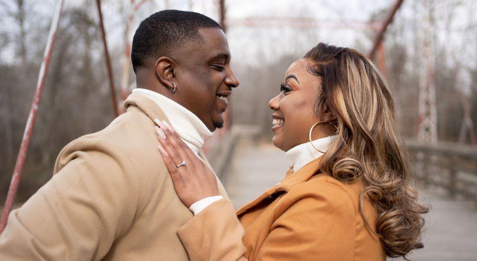Jalissia Ray and Laron Moore's Wedding Website