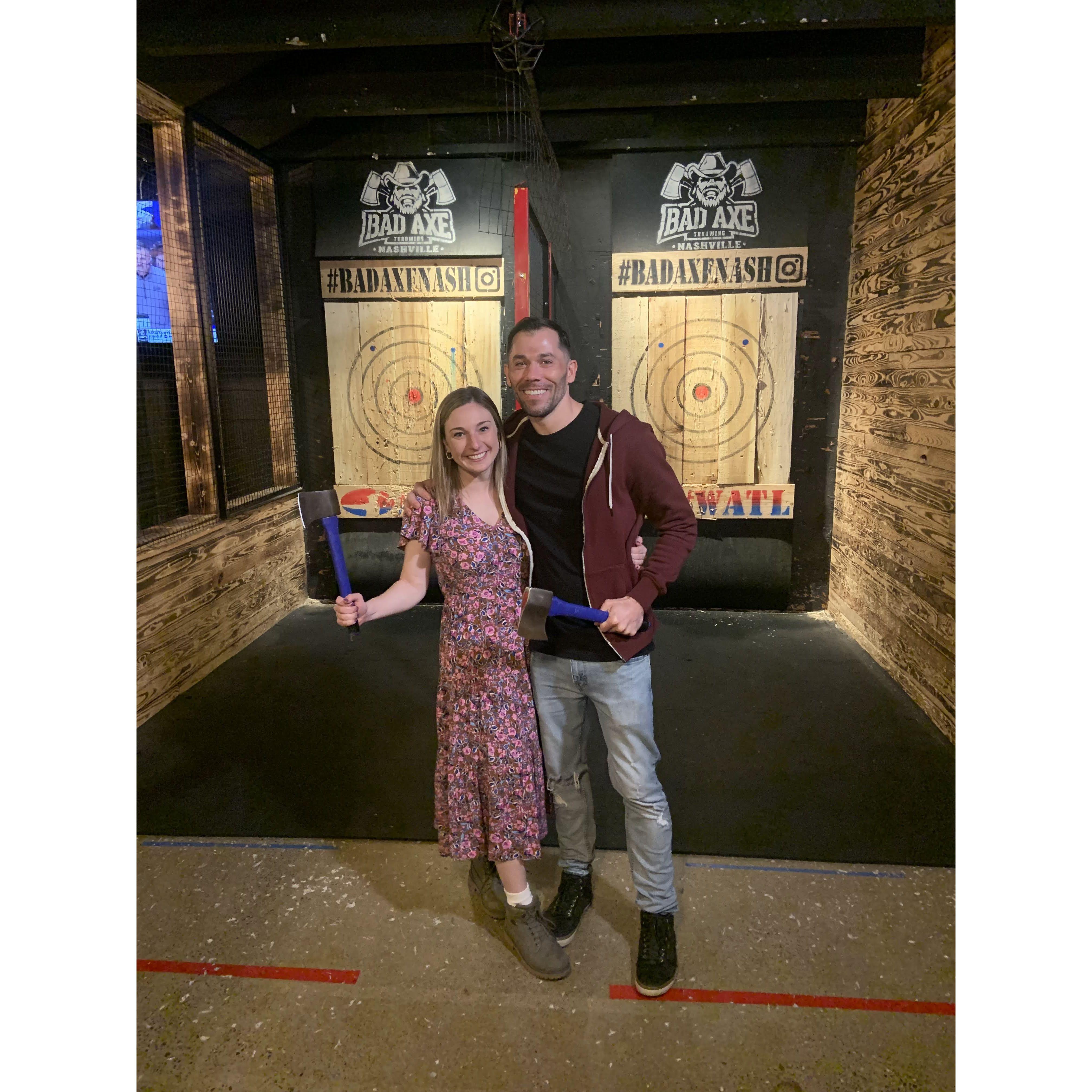 Laura Boone and Russell Landgraf's Wedding Website