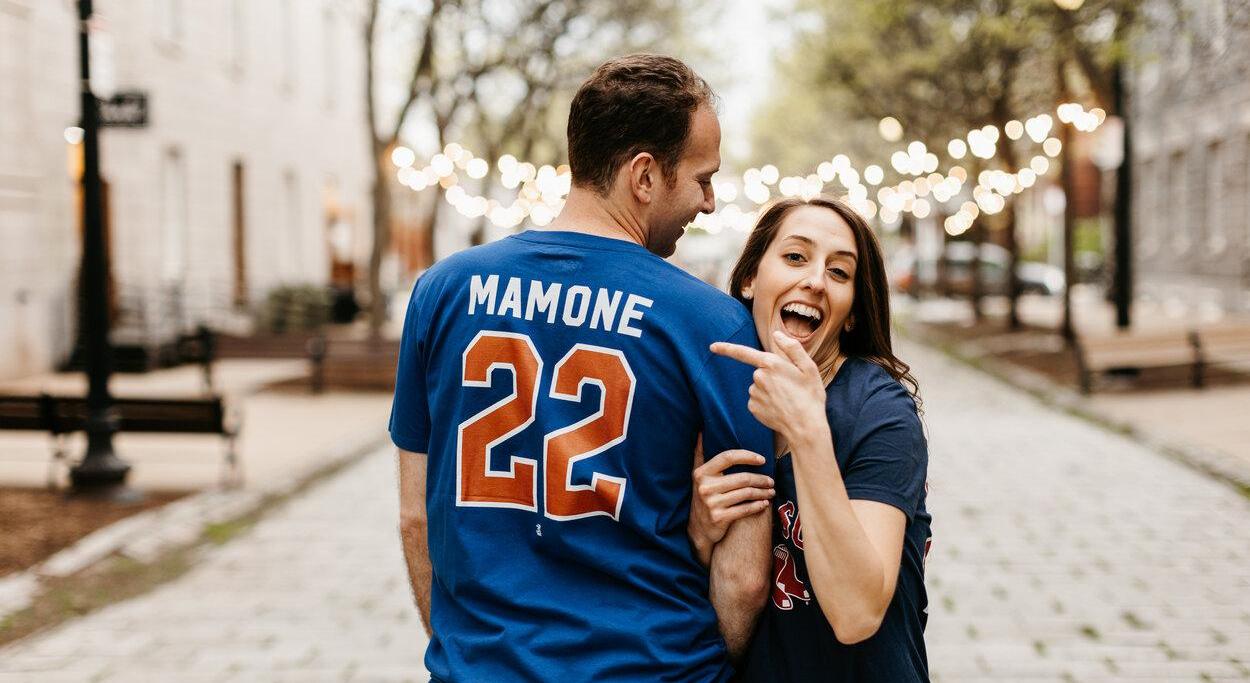 Mary Challis and Michael Mamone's Wedding Website