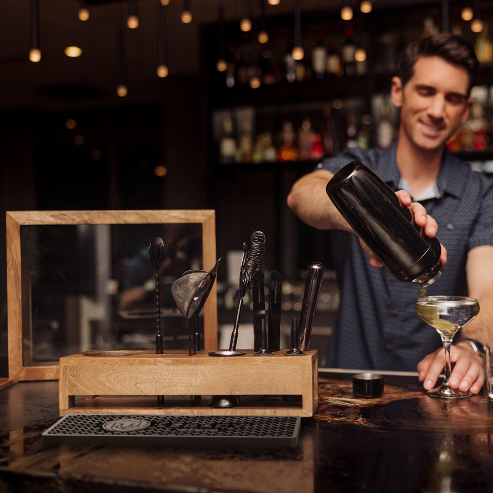 Legacy, Old Fashioned Bar Set | Zola