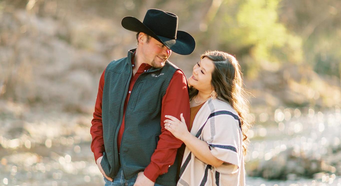 Ashley Kile and Tye England's Wedding Website