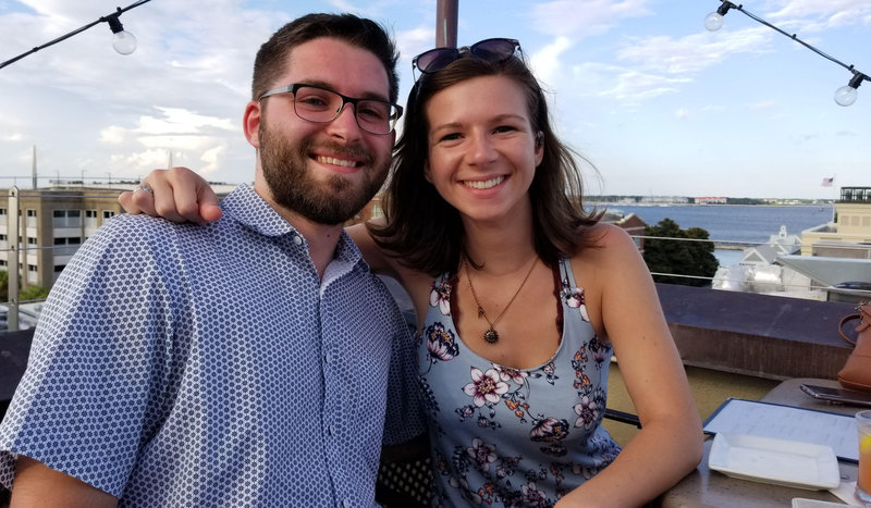 Megan Ries and Davis White's Wedding Website