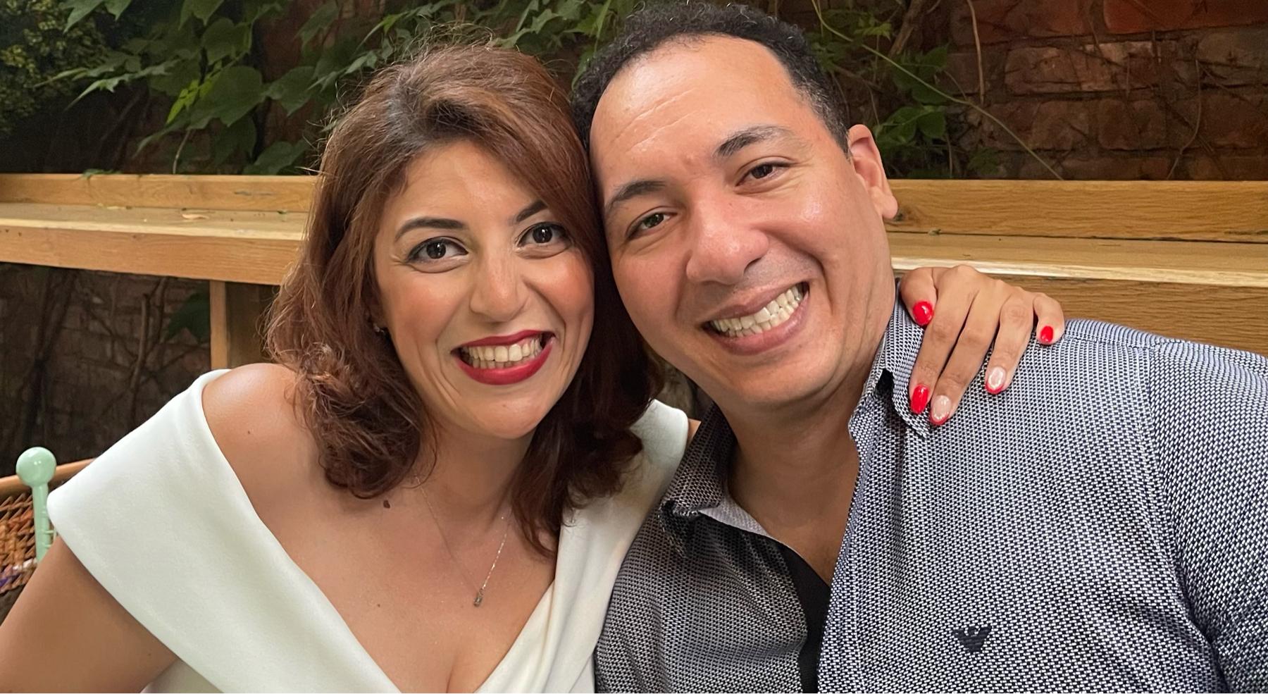 Mahy Helal and Ali Aoun's Wedding Website