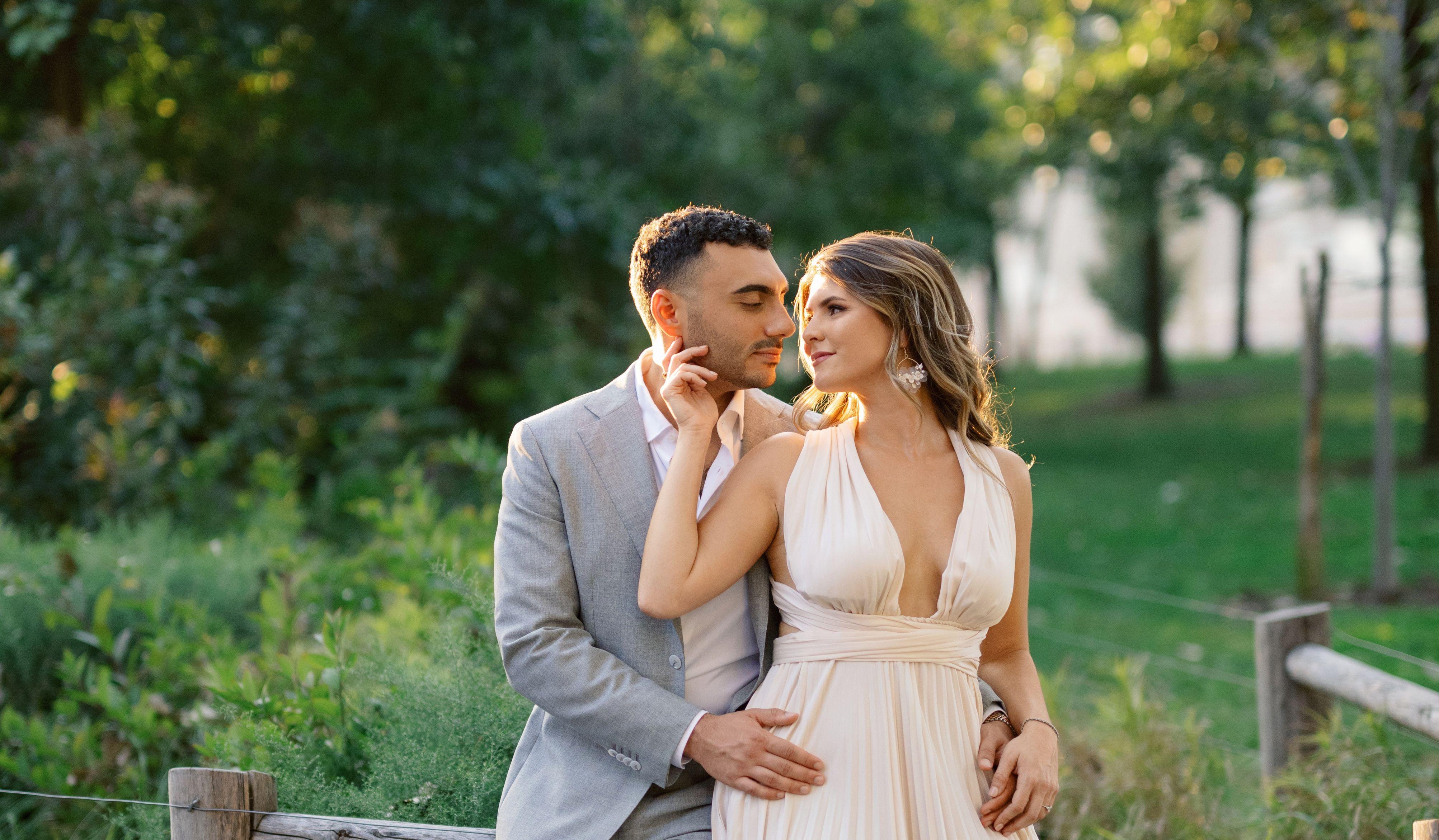 Joseph Pascalino and Dominique Perk's Wedding Website