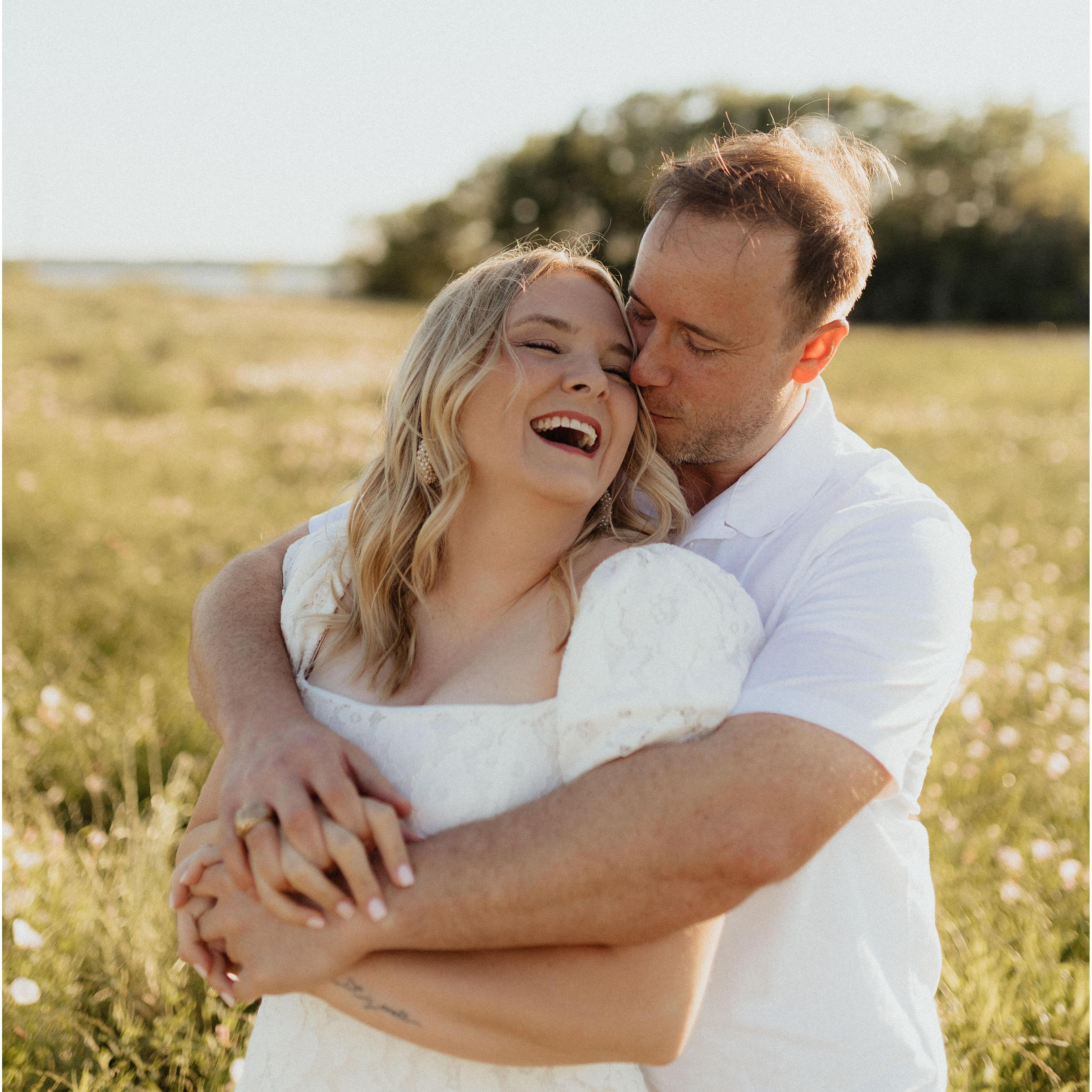 Averi Adams and Clint Strong's Wedding Website